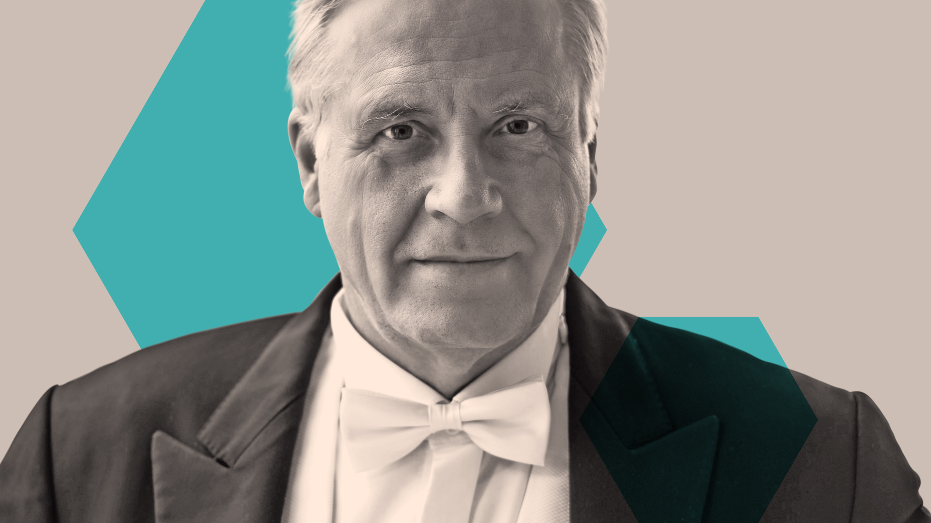 Dirigent Markus Stenz walst Concertgebouw het nieuwe jaar in