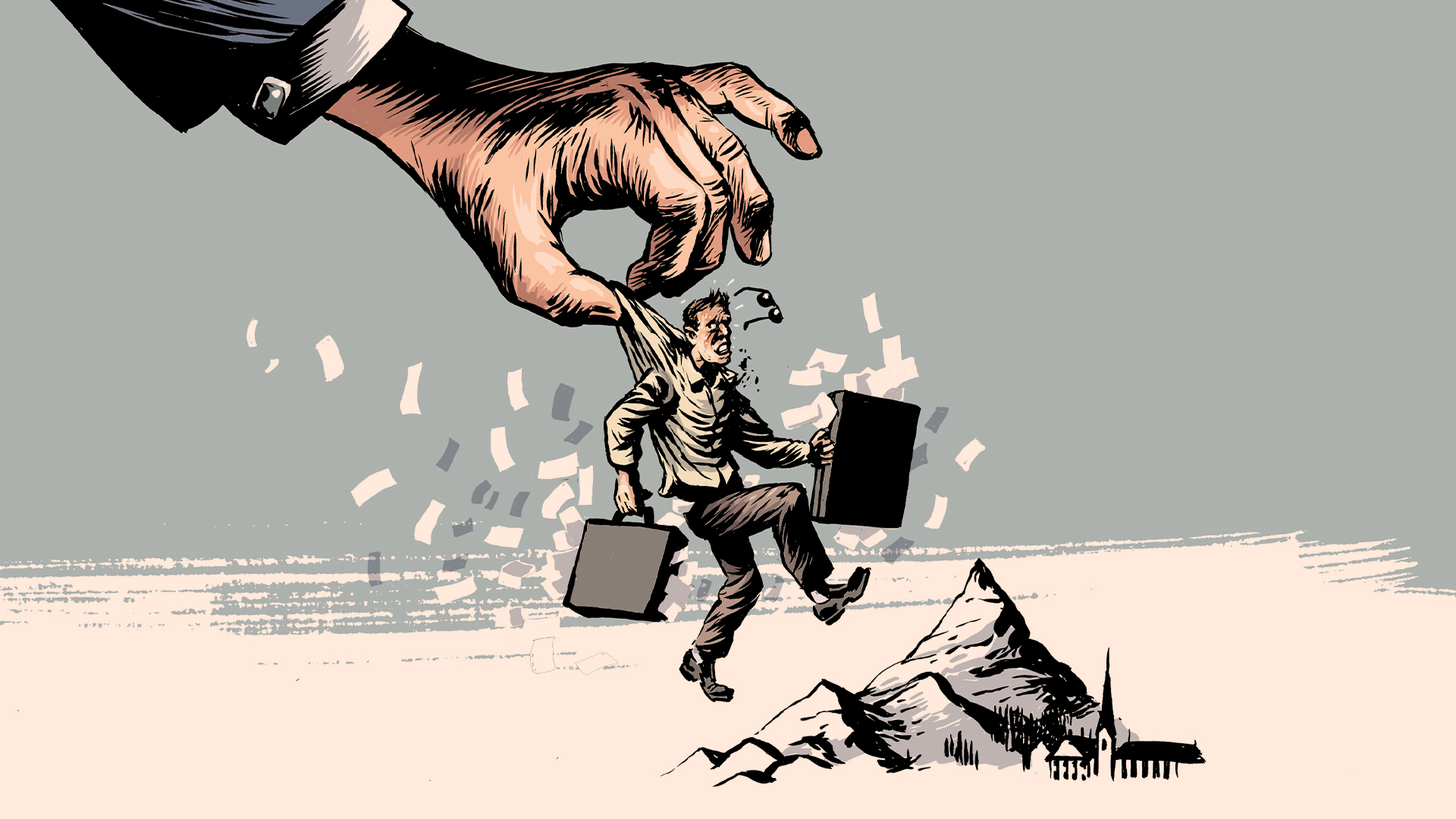 Waarom de fiscus aansloeg op de dubbele verhuizing van een modeondernemer