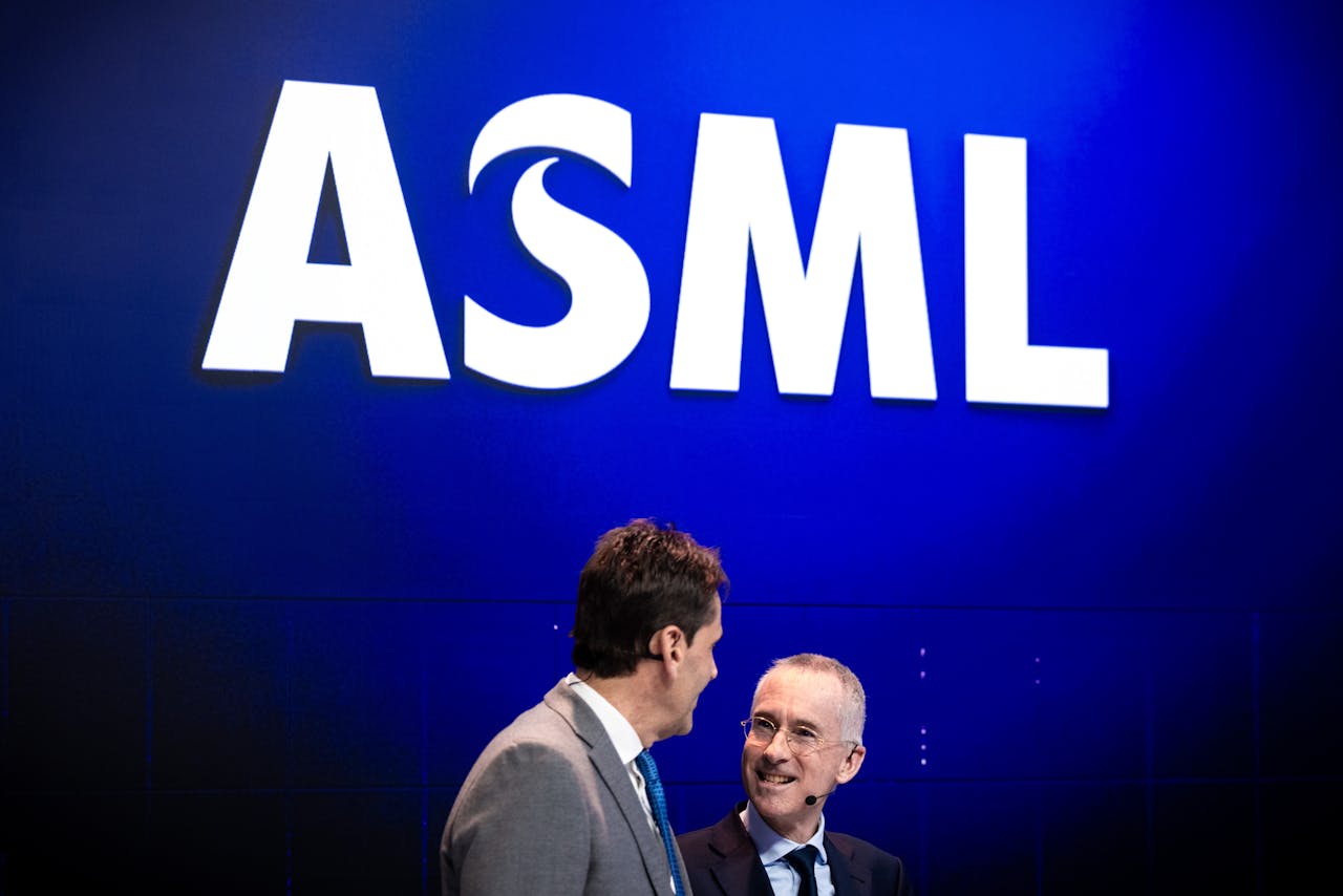 ASML schuift zorgen over DeepSeek opzij: ‘Wen er maar aan, er zullen er ...