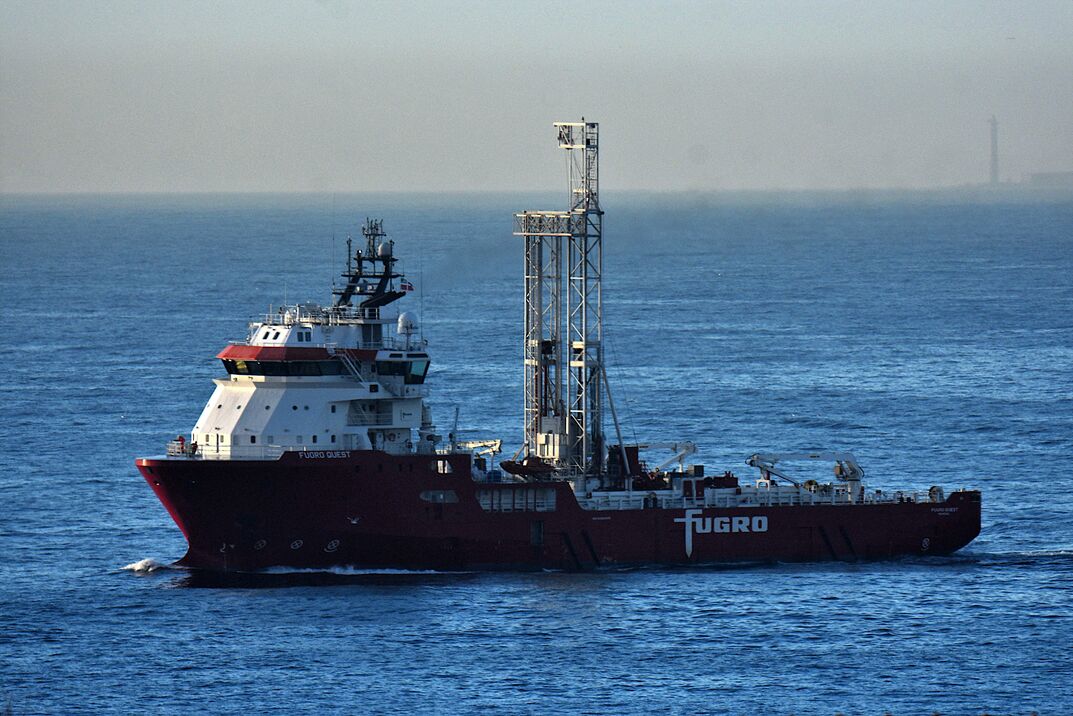 Fugro boekt beter dan verwachte kwartaalcijfers, koers licht hoger