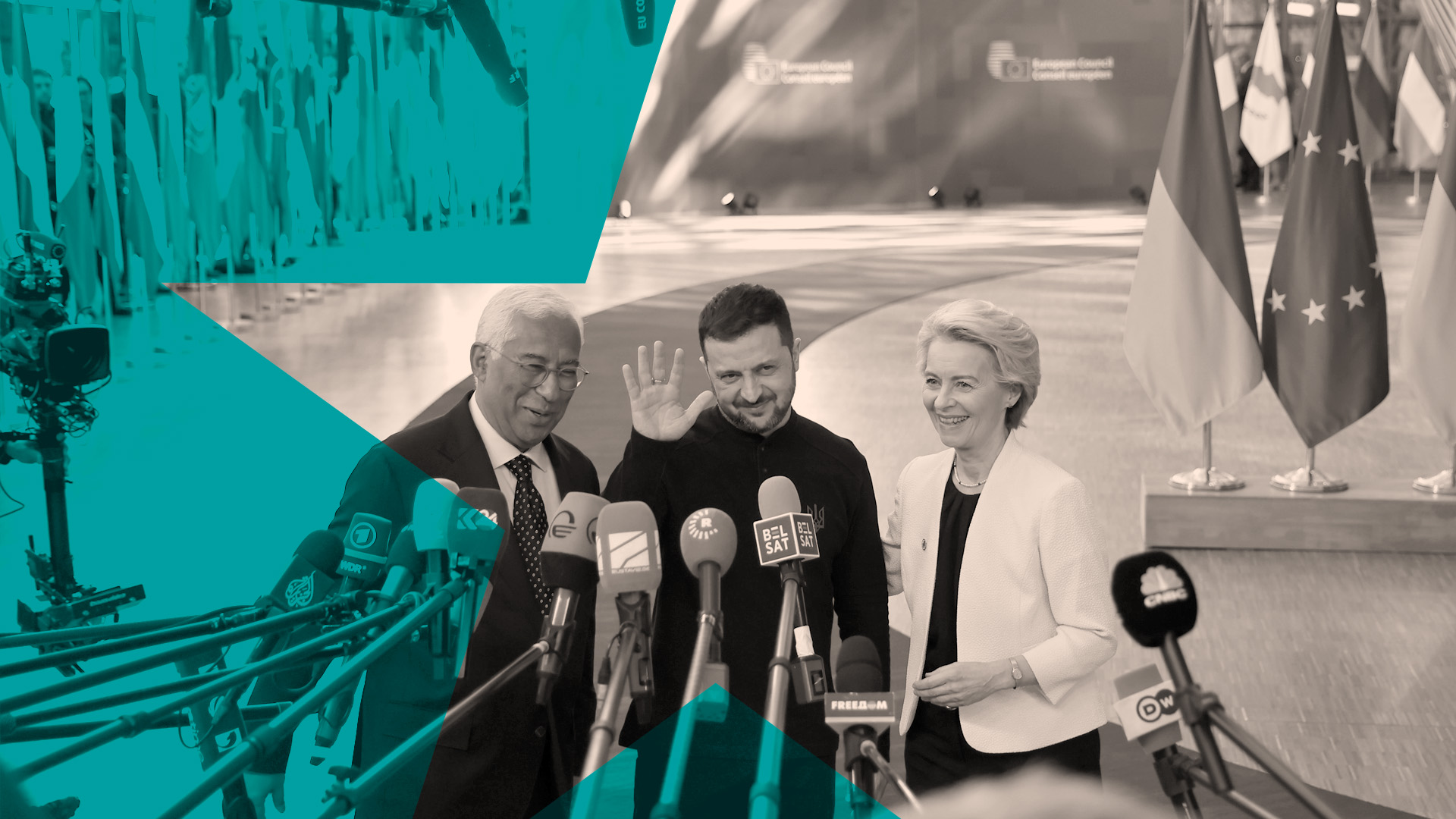 De EU staat als één blok (min één) achter Oekraïne