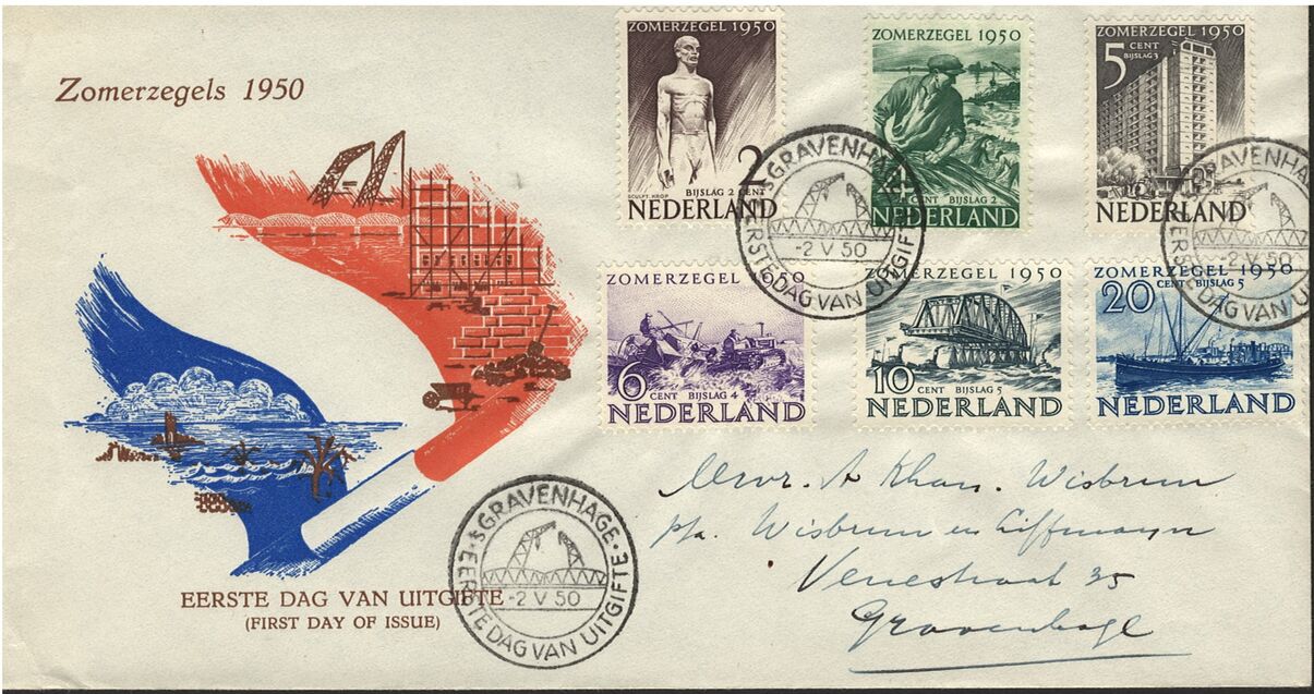 Eerstedagenveloppen zijn gewilde verzamelobjecten