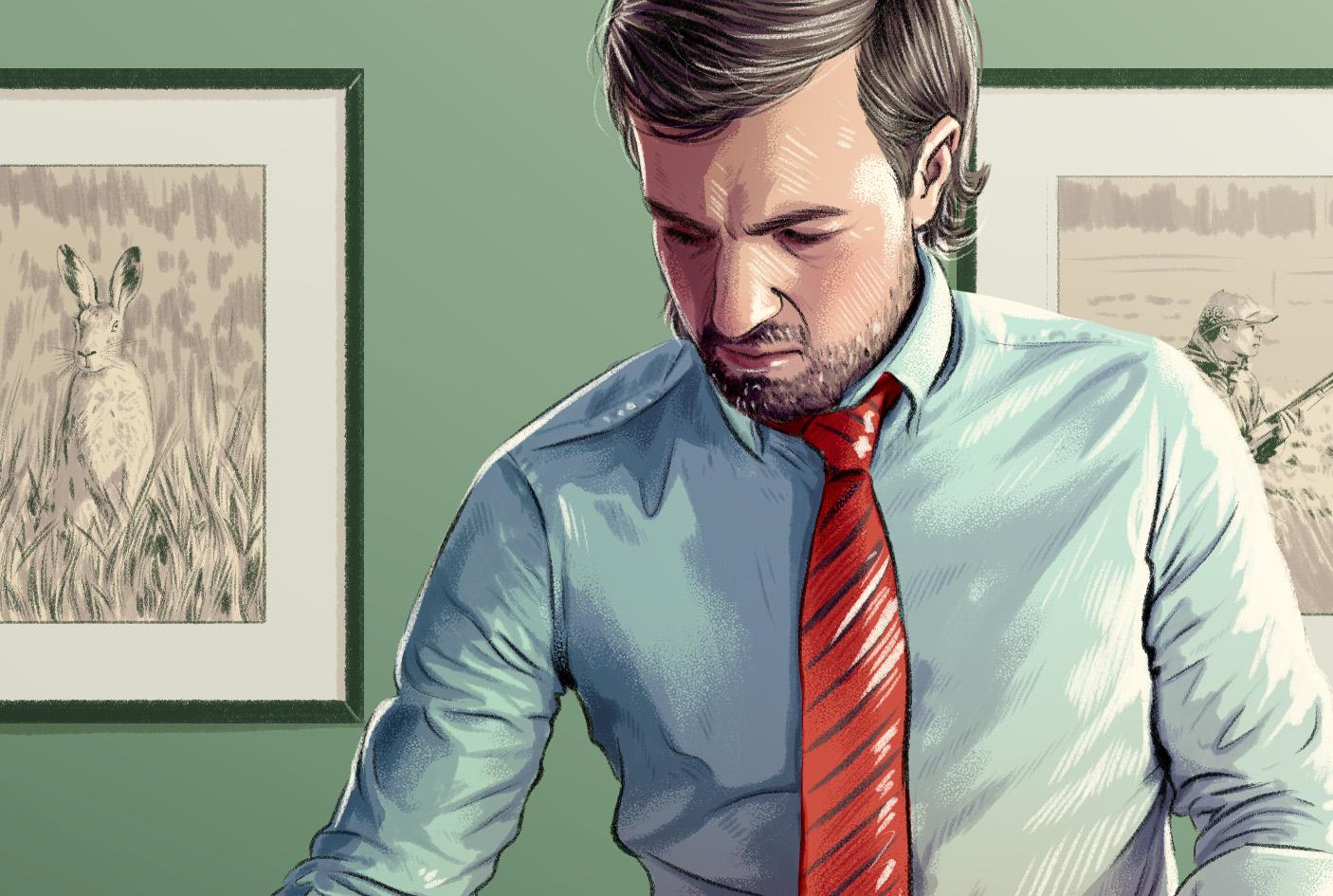 Cfo Jan Peter van de Koninklijke Nederlandse Jagersvereniging regelde eigen vertrekpremie