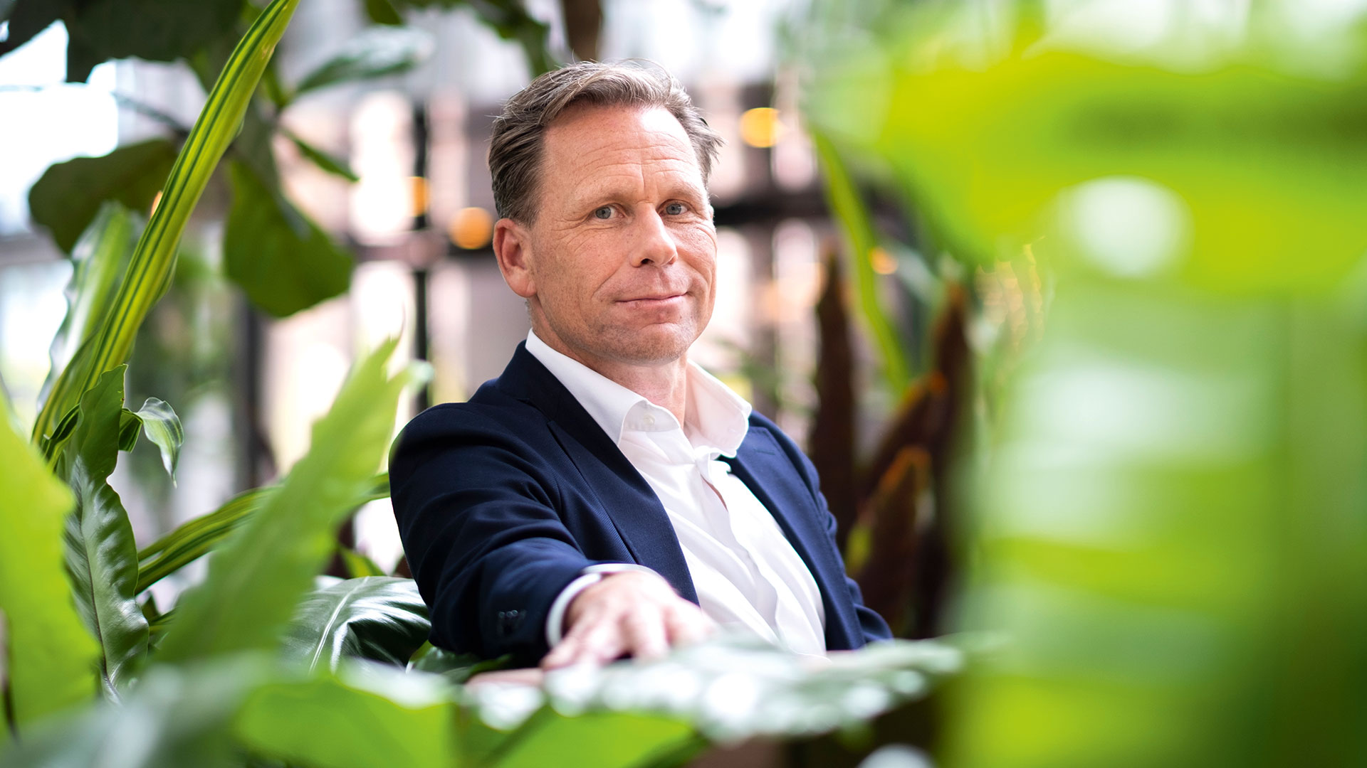 NN Group-ceo David Knibbe: ‘Als je vindt dat Europa nucleaire wapens ...