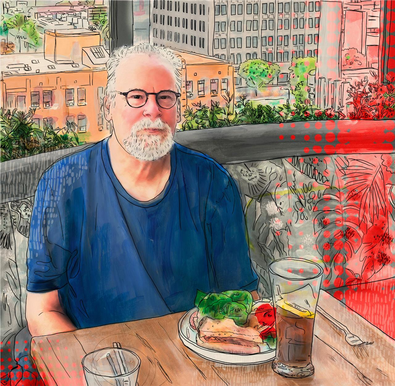 Thrillerschrijver Michael Connelly: ‘Als ik die man dat pistool niet ...