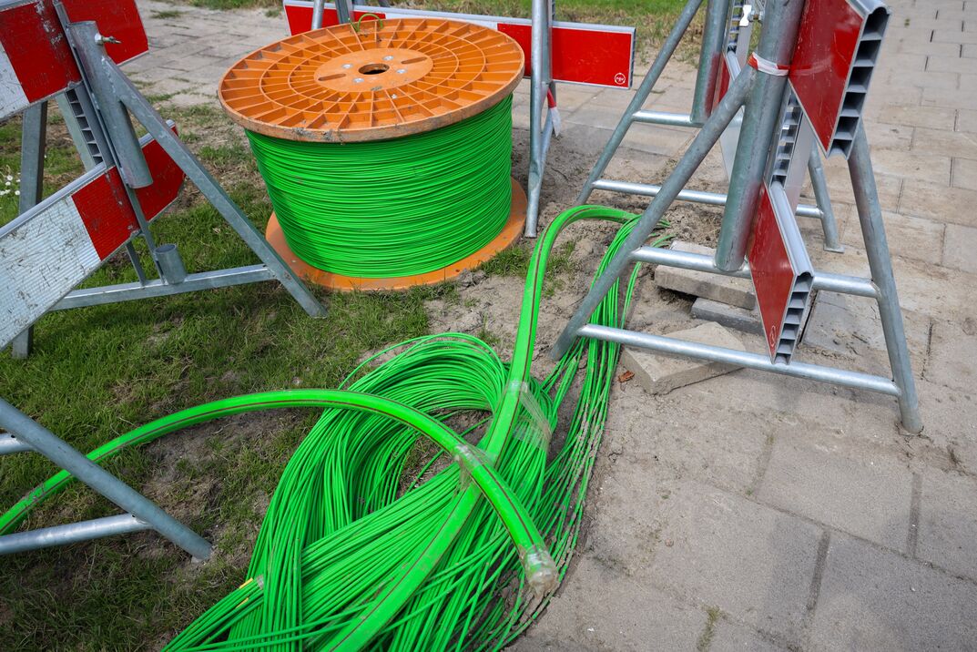 VodafoneZiggo gaat gebruik maken van glasvezelnetwerk Delta Fiber