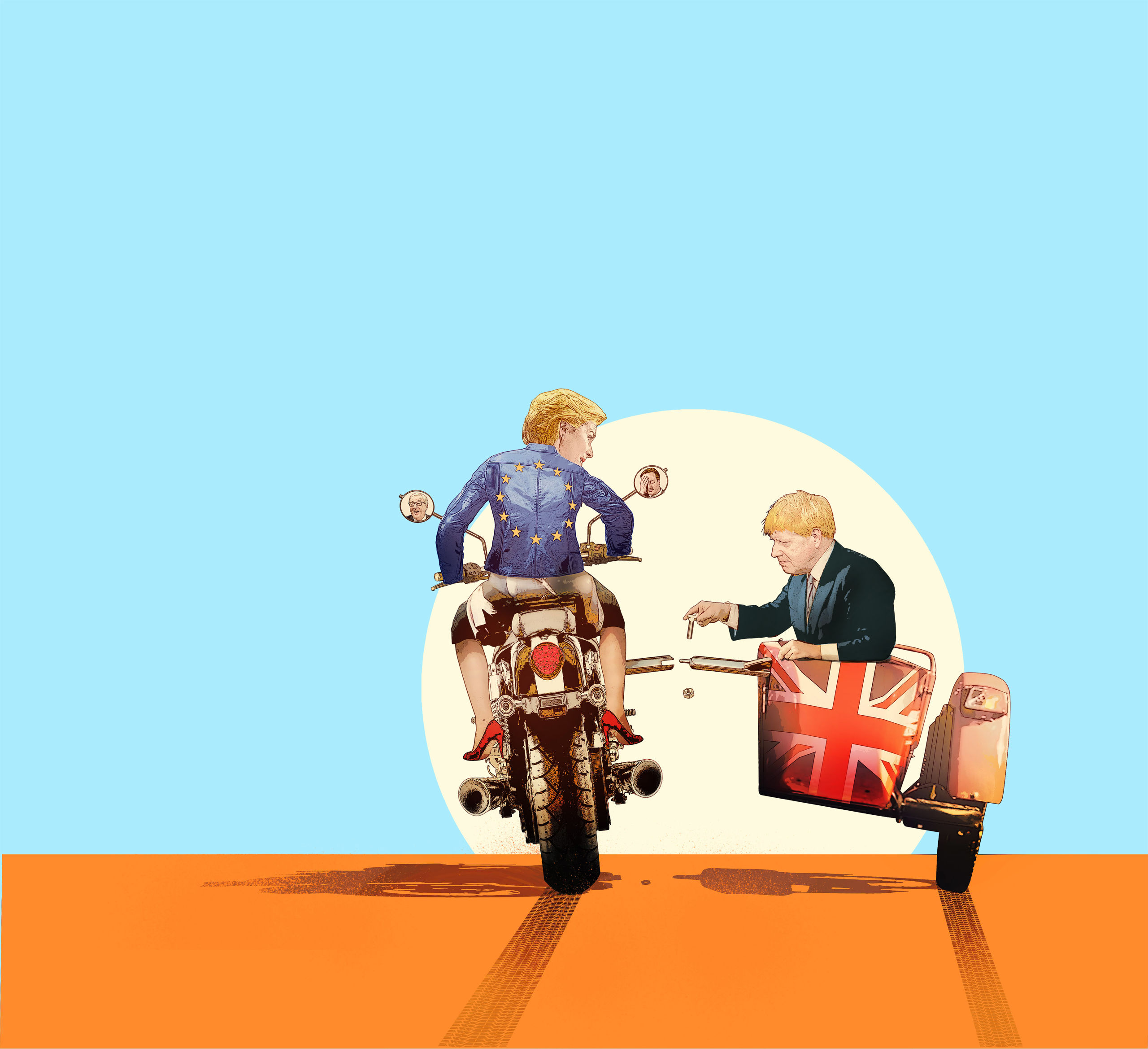 De Britten: altijd met één been buiten Europa