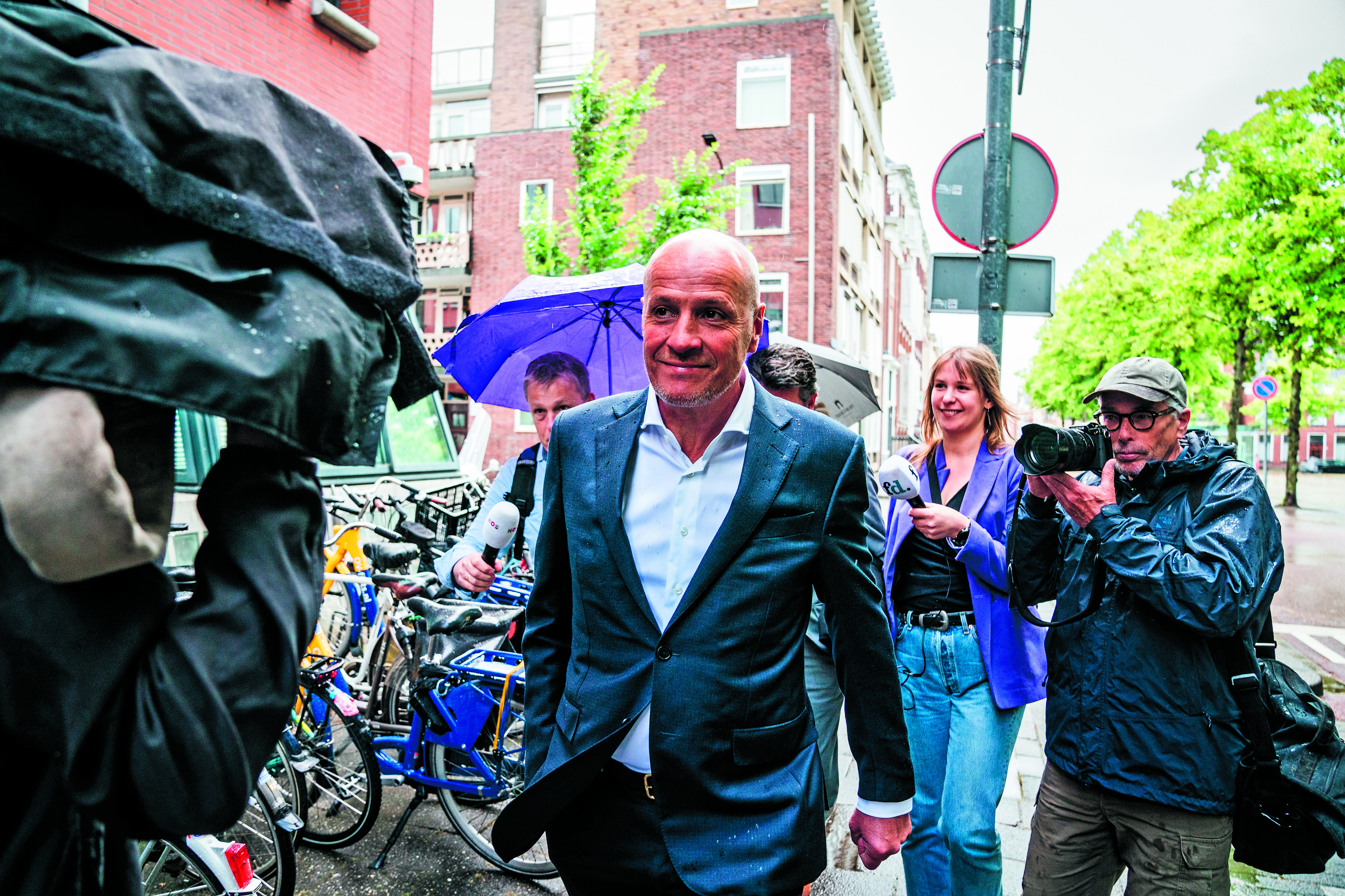 OM eist twee jaar gevangenisstraf tegen Frits van Eerd