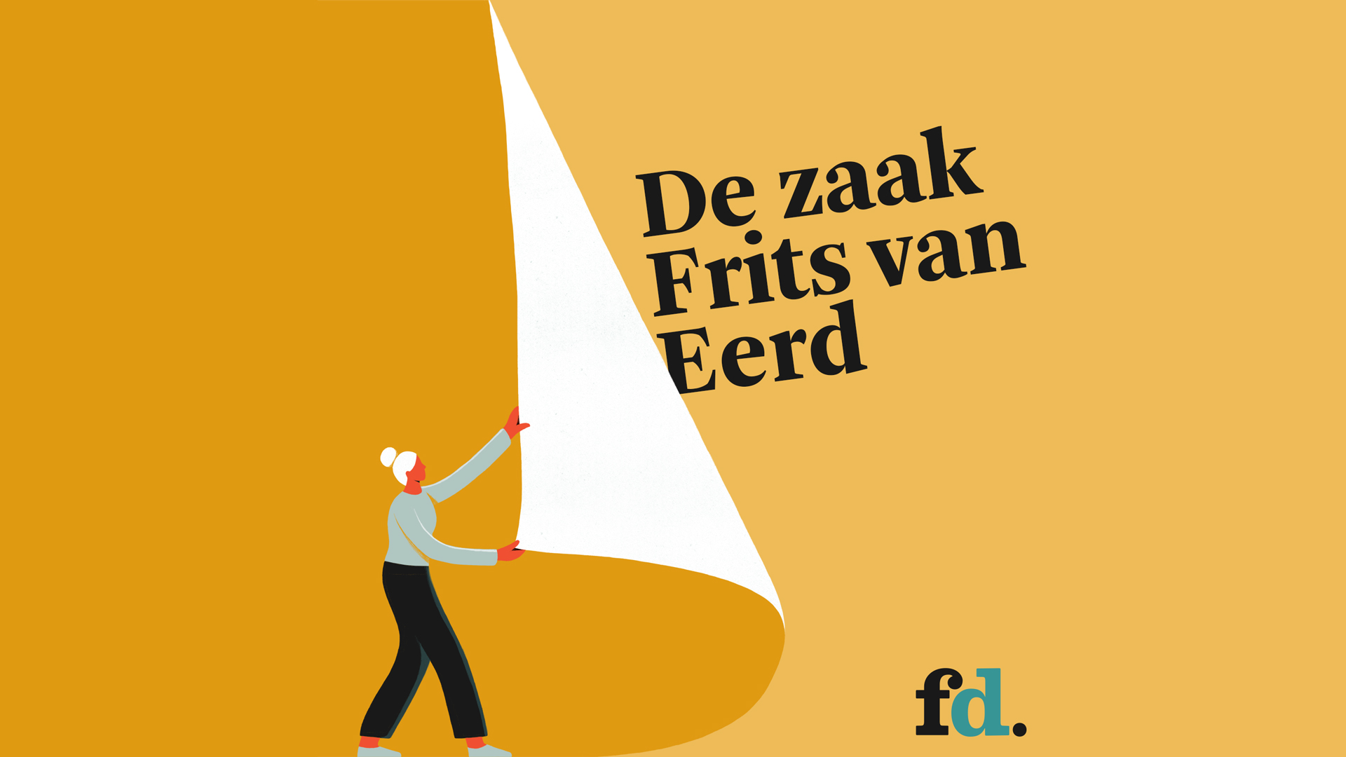 Luister nu de derde aflevering van ‘De zaak Frits van Eerd’