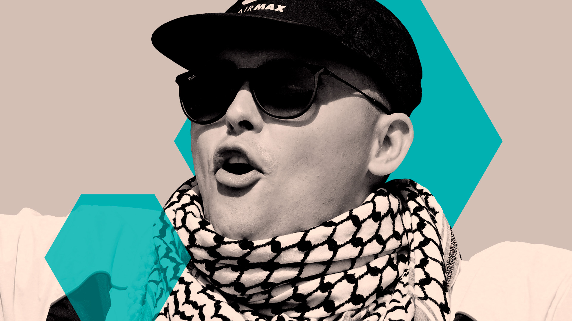Kneecap-rapper Mo Chara zoekt de grens op voor de Palestijnen