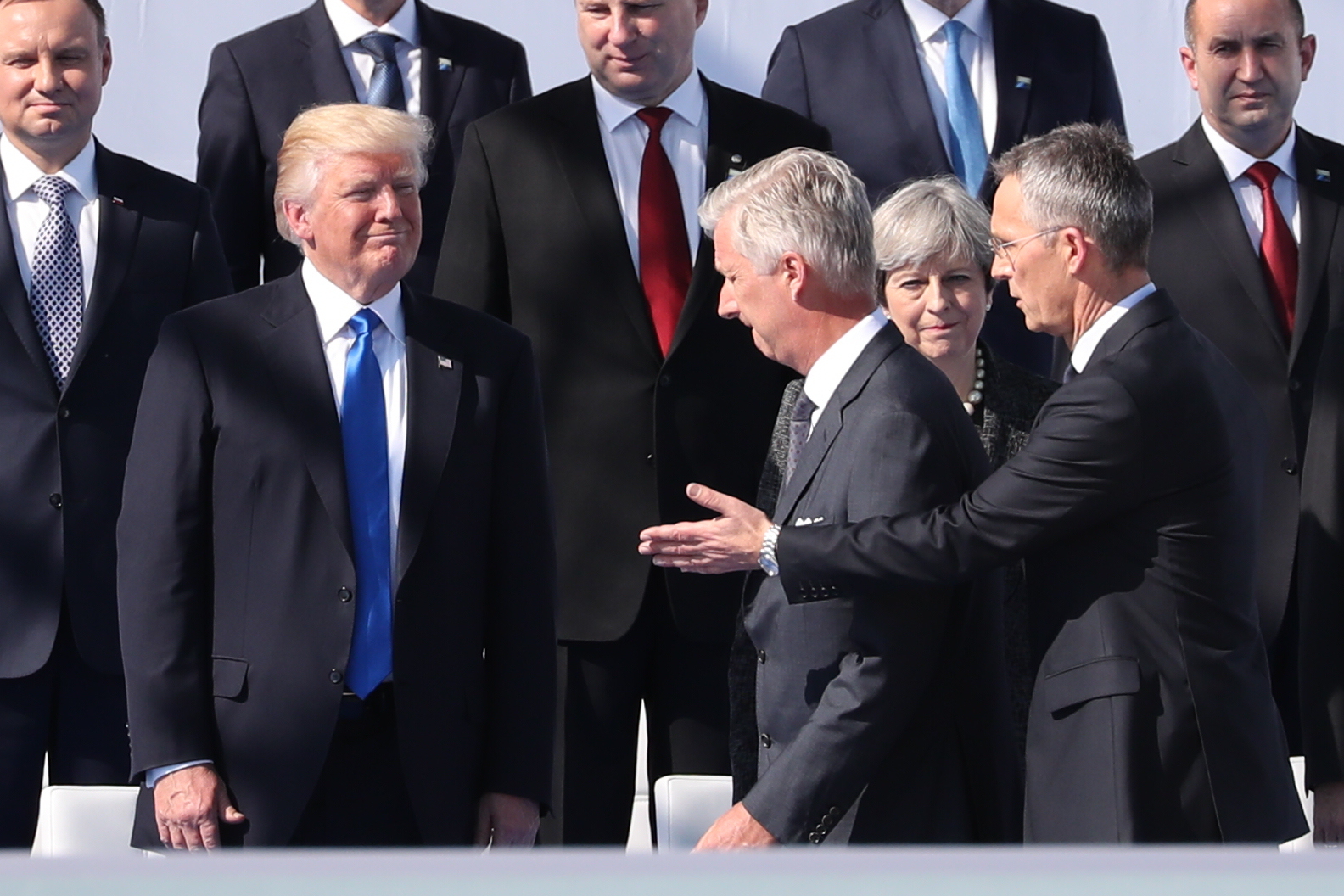 Trump haalt hard uit naar Navo-partners