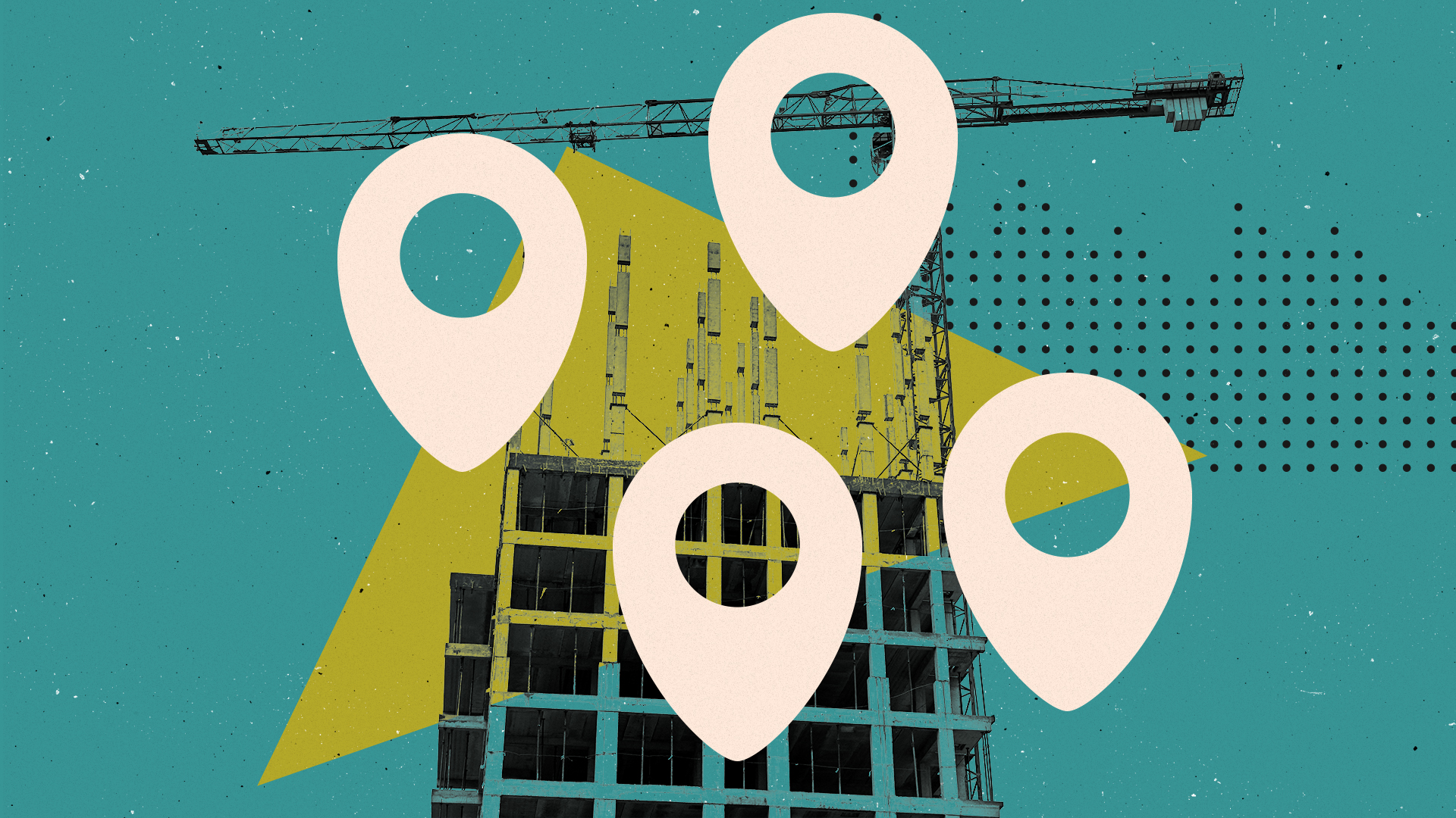 Op deze vier grote locaties stokt de woningbouw. Hoe komt dat?