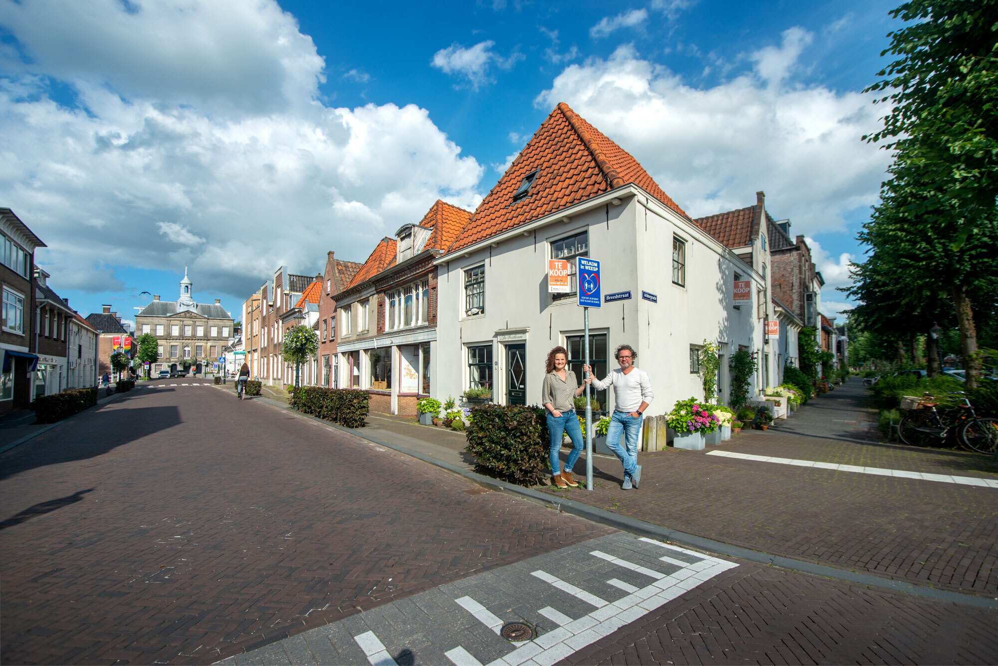 Voormalige boerderij in het centrum van Weesp