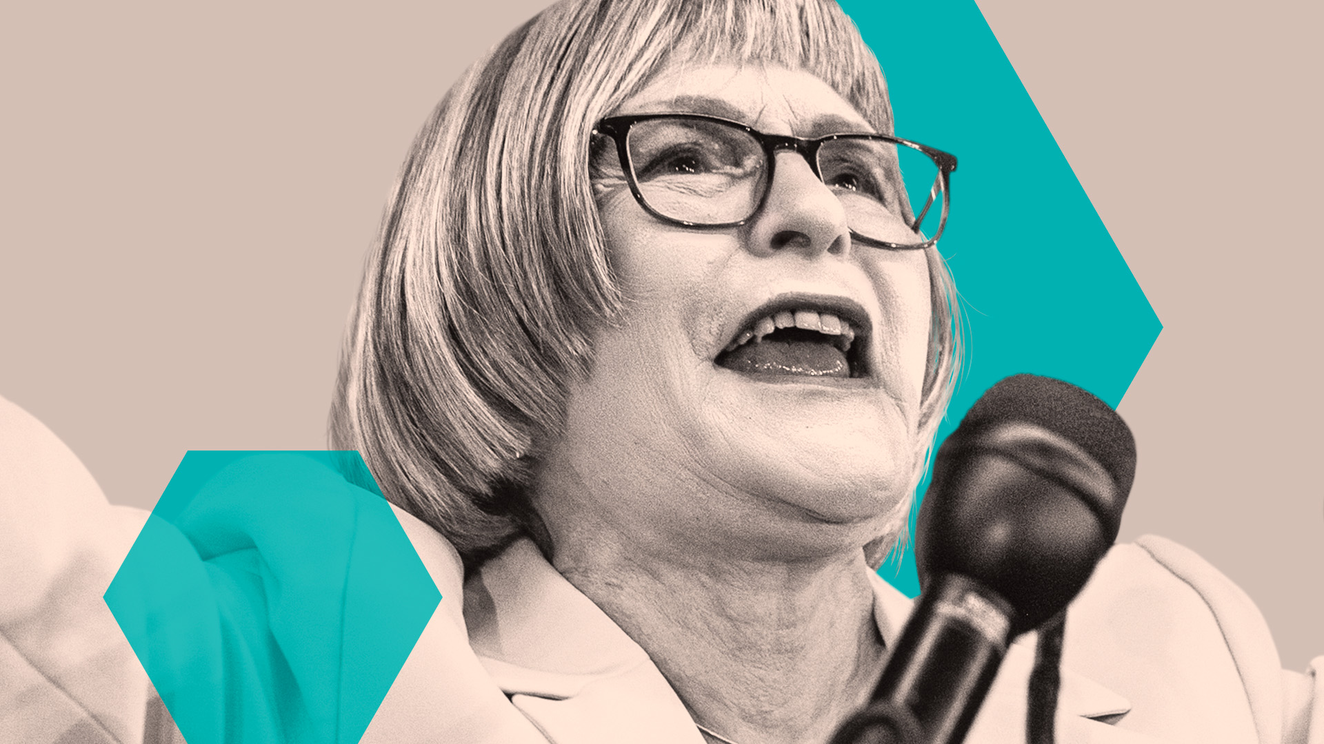 ‘IJzeren dame’ wil Johannesburg uit het slop trekken