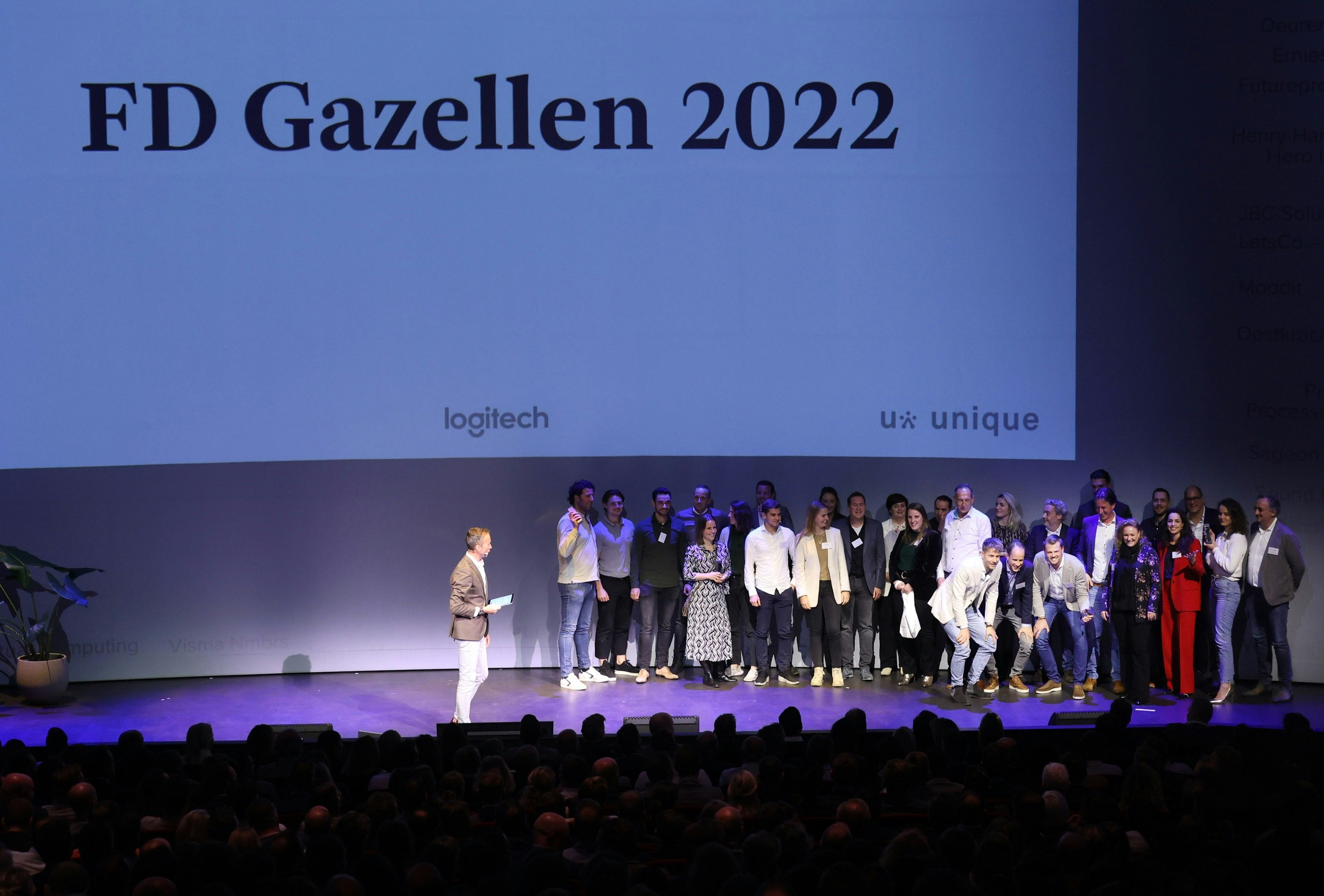 FD Gazellen 2023 | Het Financieele Dagblad