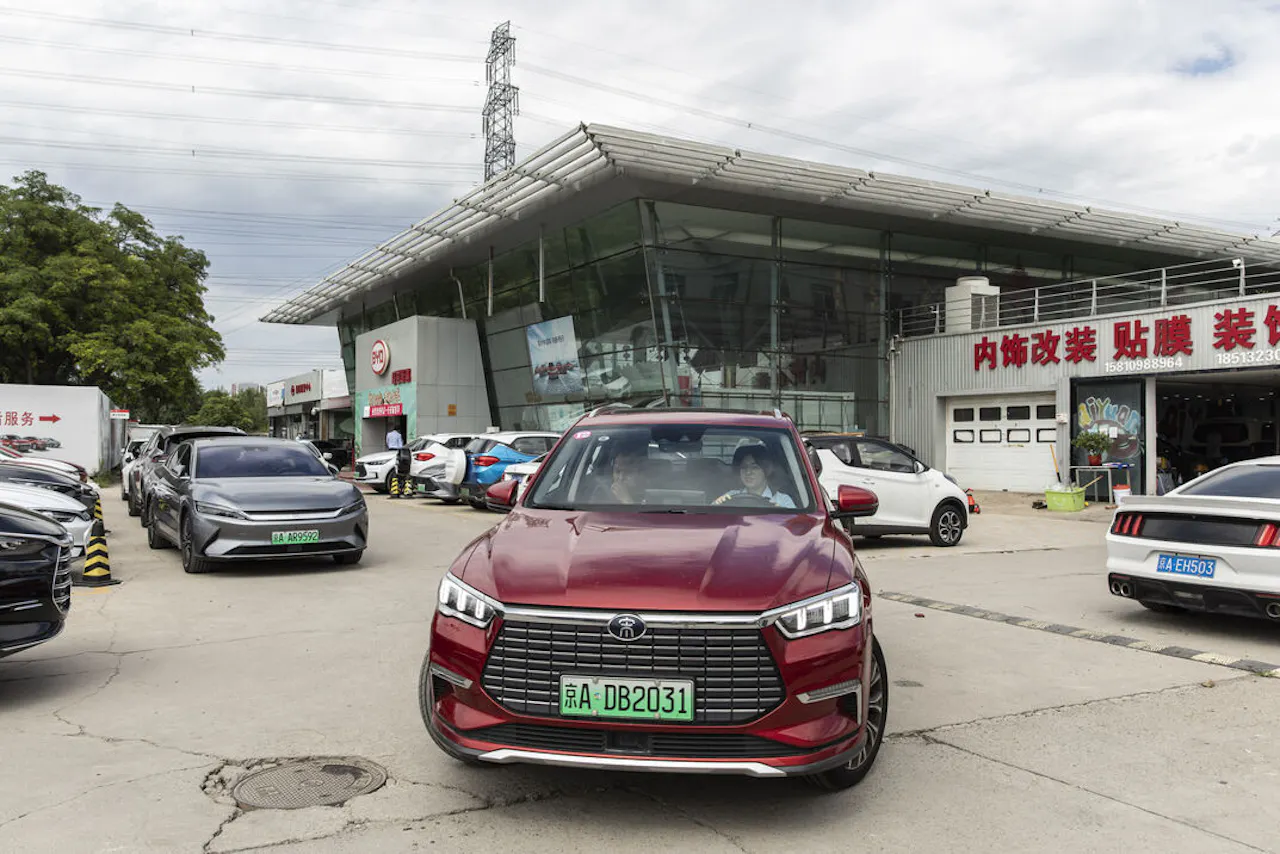 Nieuwe binnenlandse tegenslag voor autofabrikant BYD