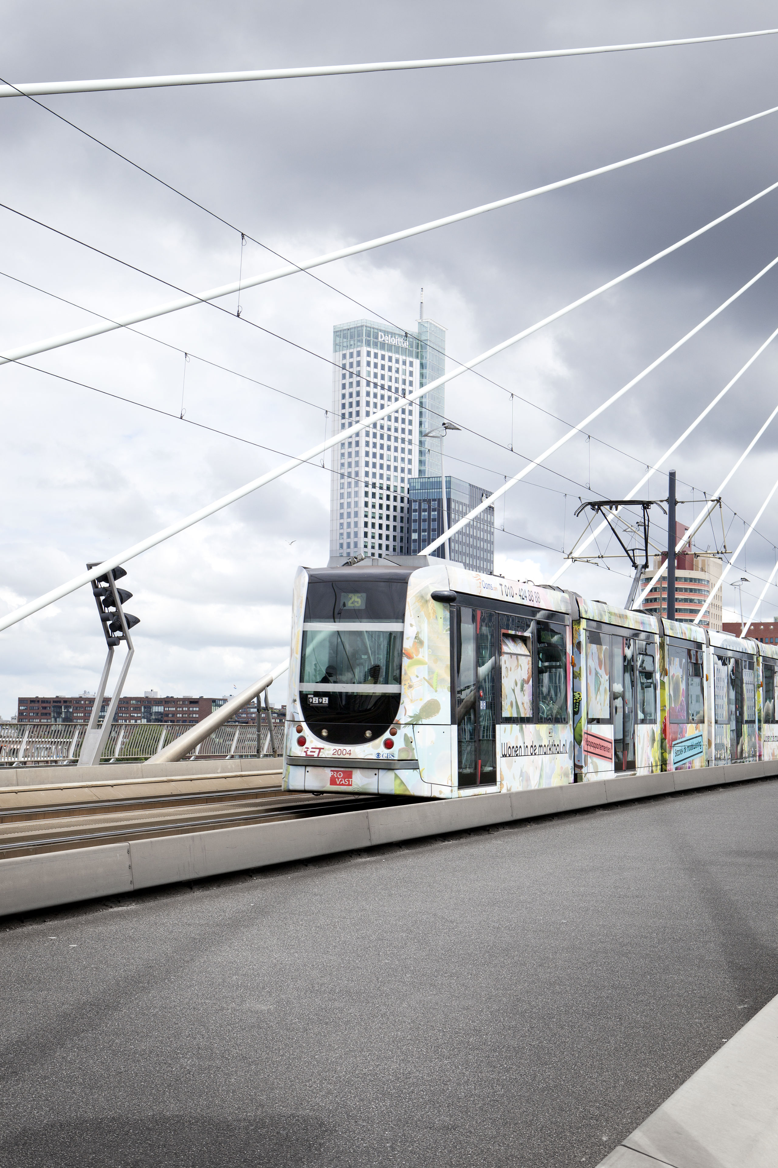 Directeur RET: nieuwe metrolijn van levensbelang voor Rotterdam