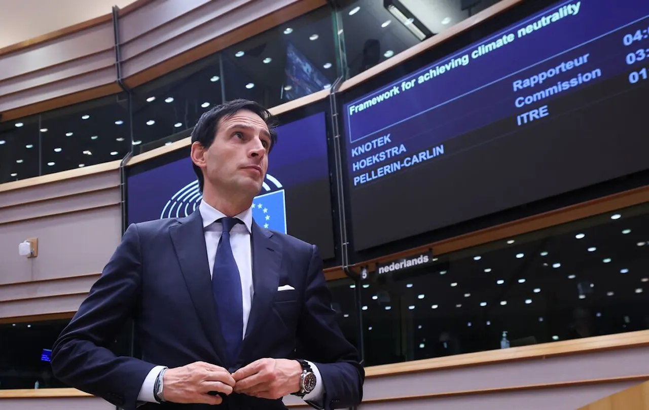 Europarlement stemt in met Hoekstra’s klimaatdoel voor 2040