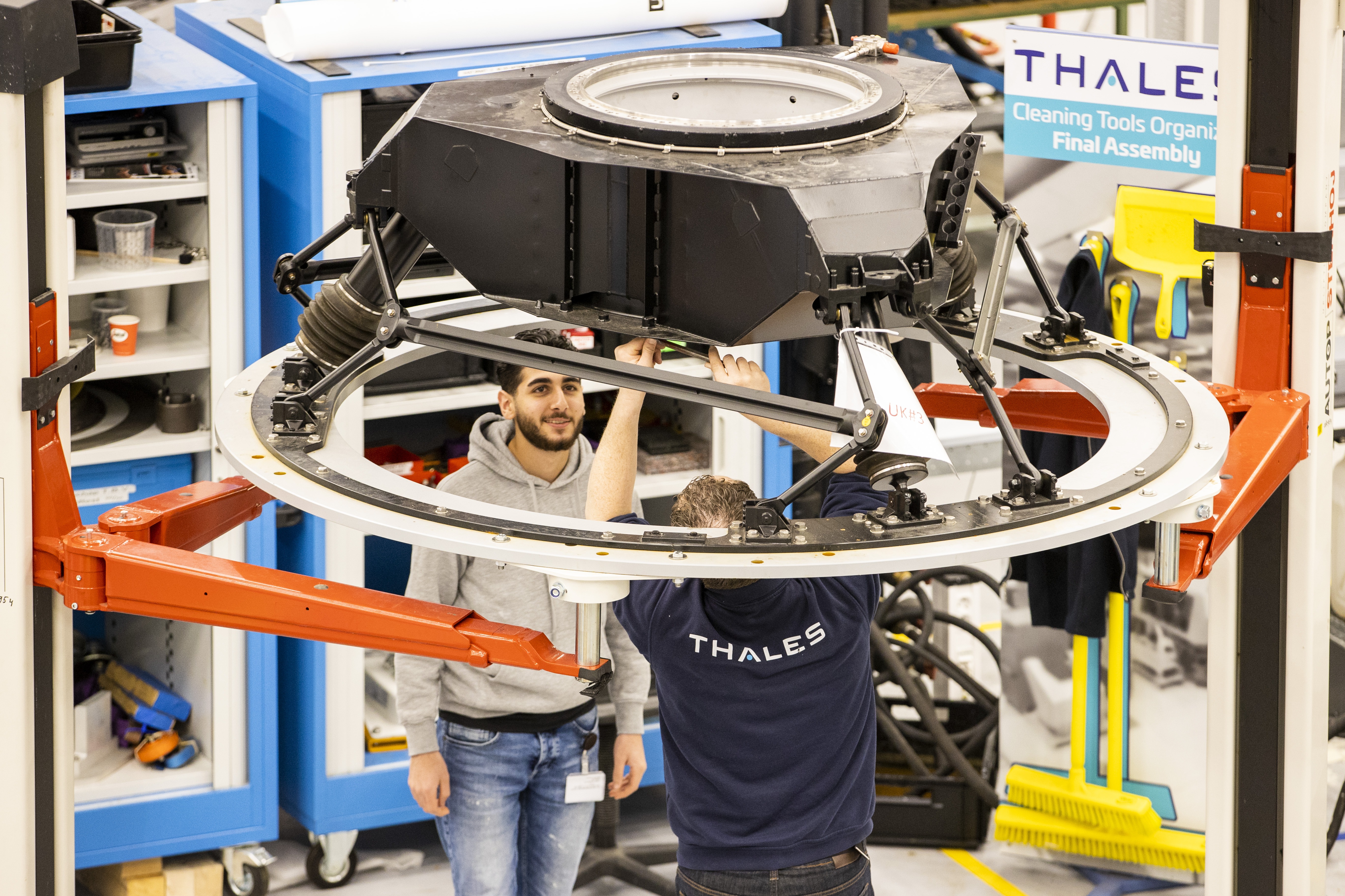 Ondernemingsraad Thales Nederland zeer bezorgd over sluiting vestiging ...