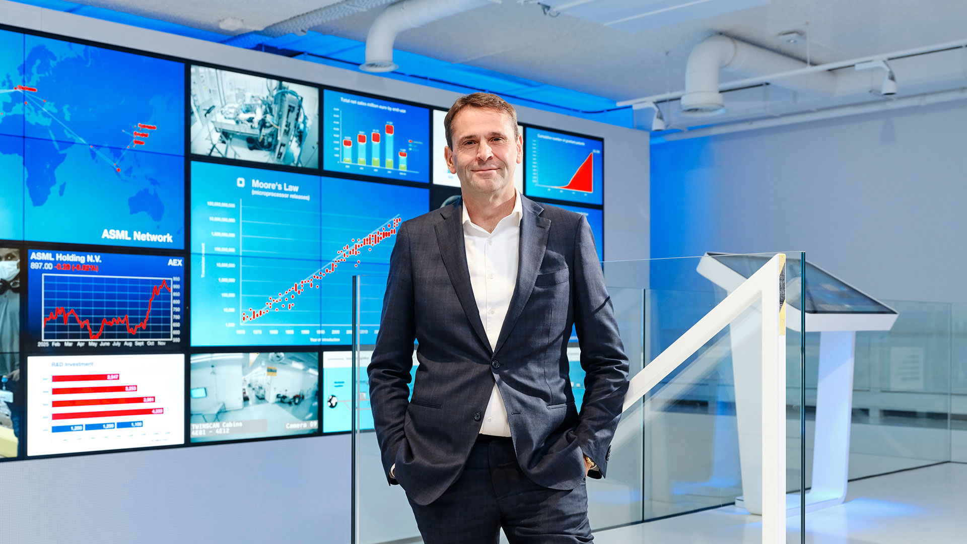 ASML-ceo Christophe Fouquet: ‘Politici, probeer niet de business voor ...
