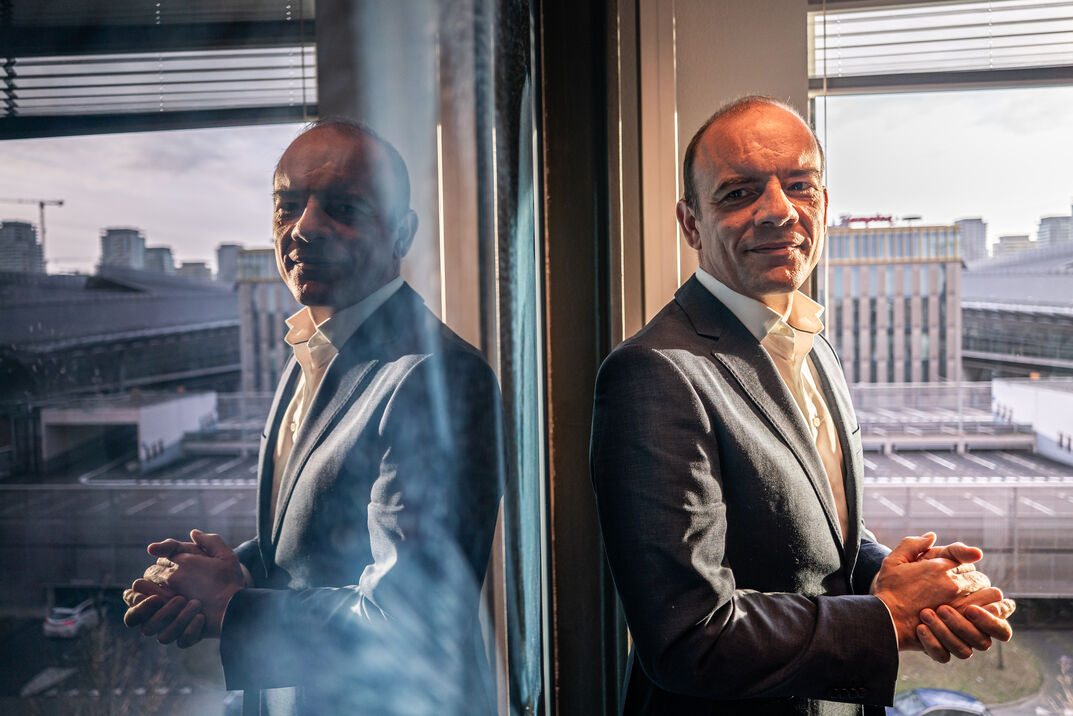 Peter Jacobs, ceo van ING Nederland: ‘Wie rood staat, denkt niet groen’