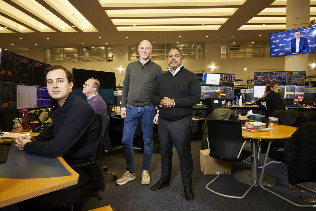 Aan de lange rente is de pensioenschok nog niet te zien