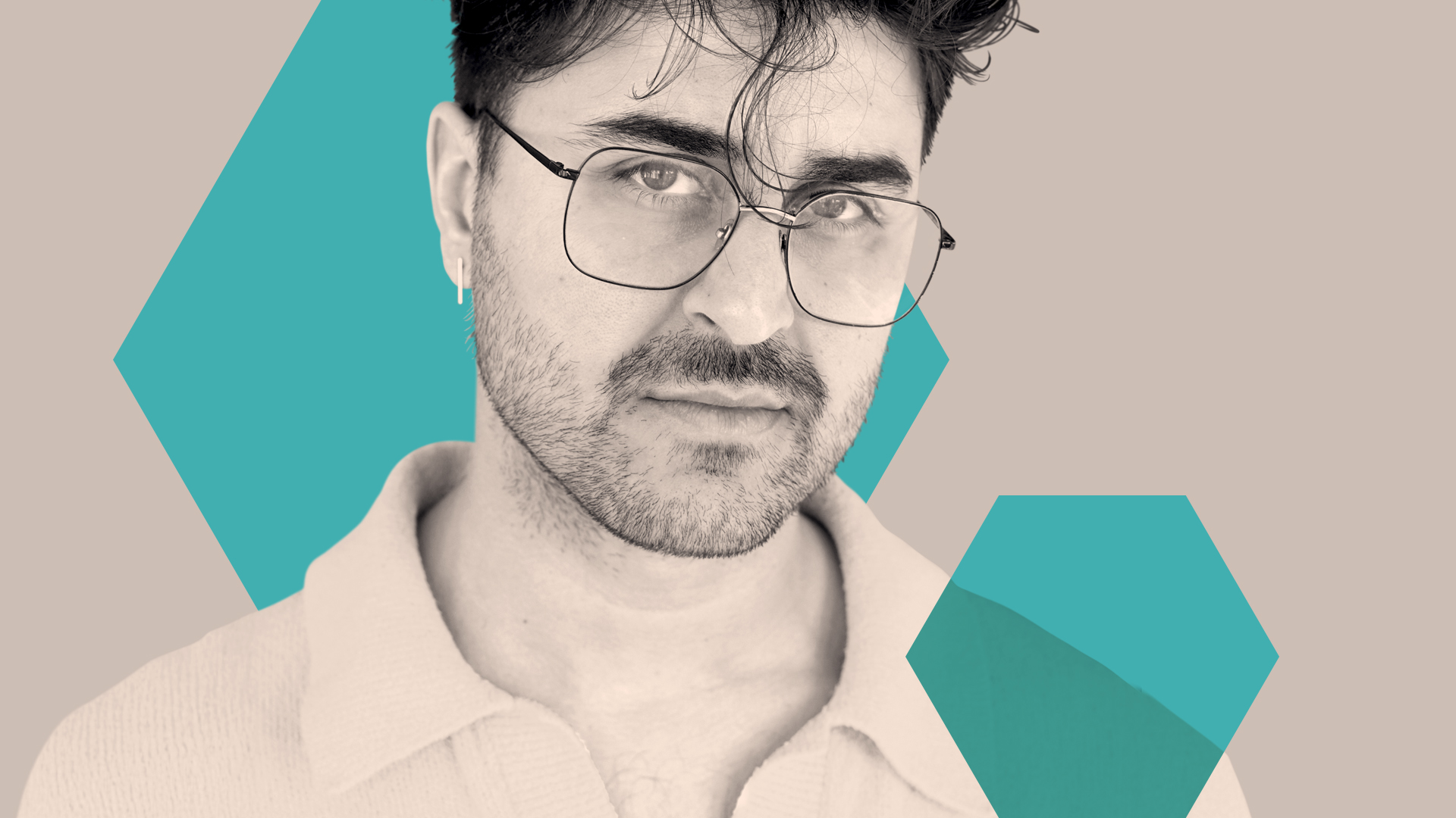 Schrijver, muzikant en acteur Amir Vahidi zoekt houvast