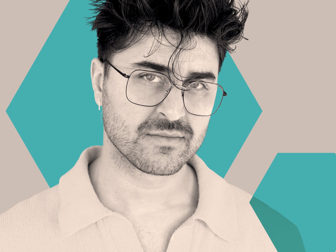 Schrijver, muzikant en acteur Amir Vahidi zoekt houvast