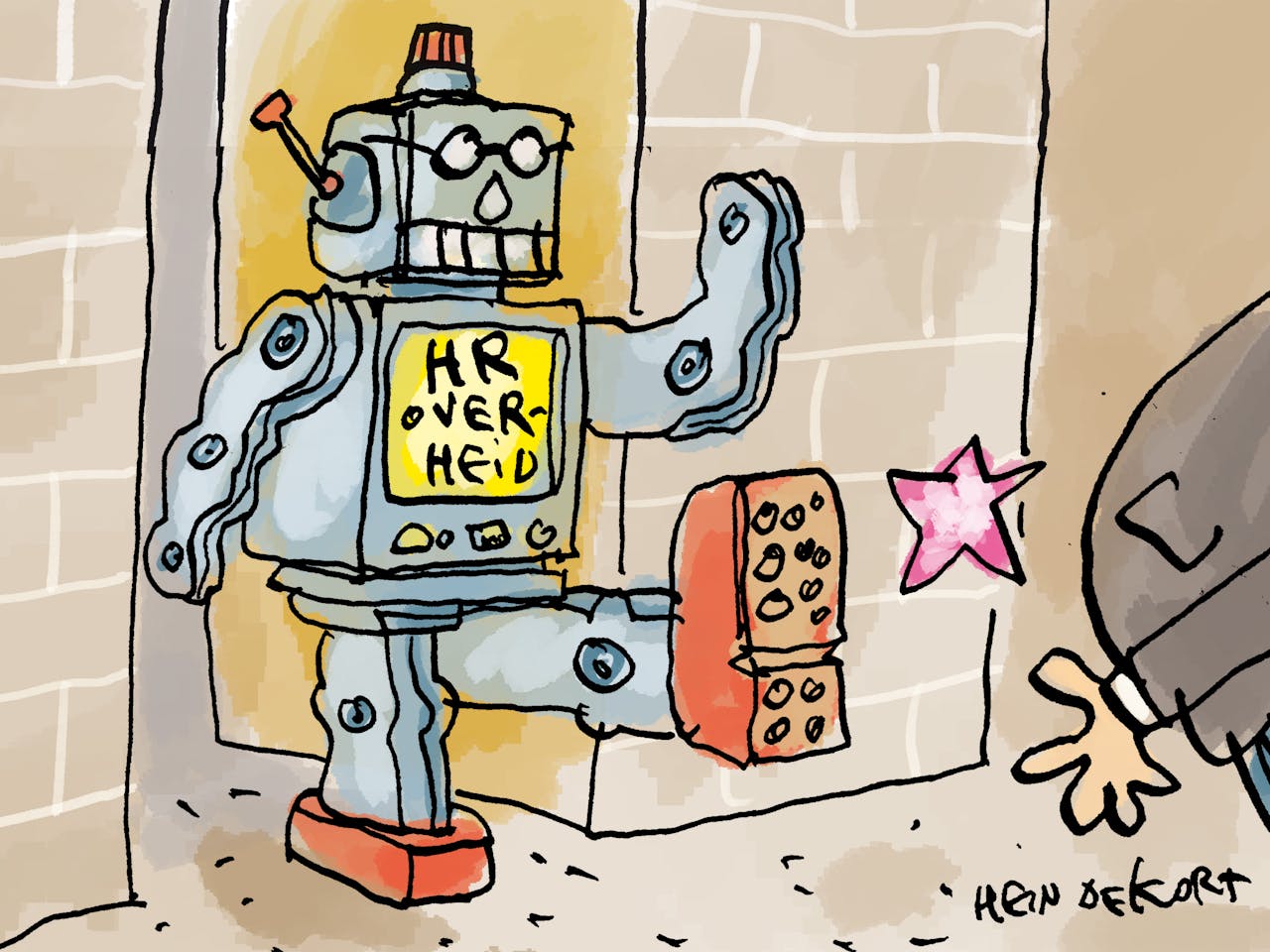 Leer van de Britten: zet één digitale overheidsdienst op