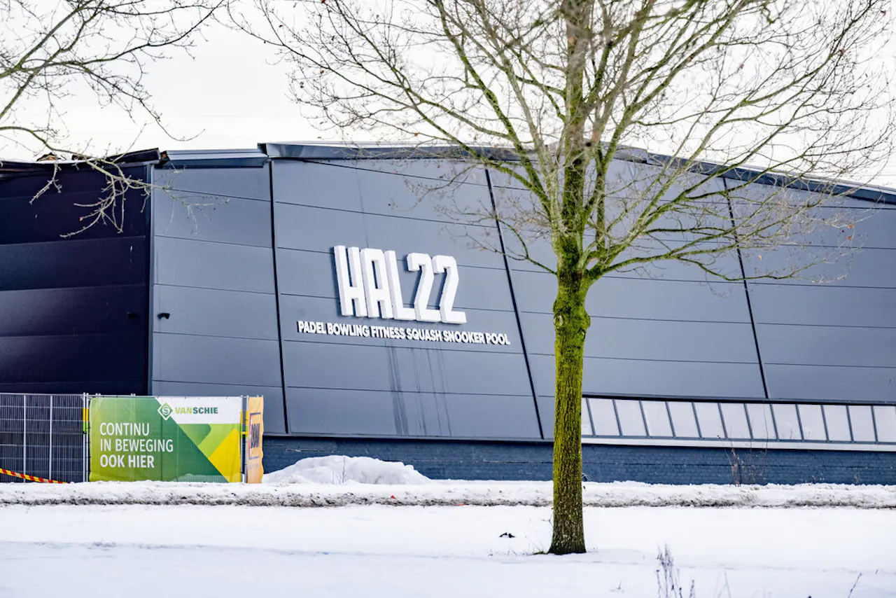 Kwart sportcomplexen heeft dak dat nauwelijks afloopt om water te lozen