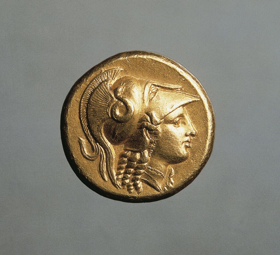 Wie het goud heeft, heeft de macht op aarde