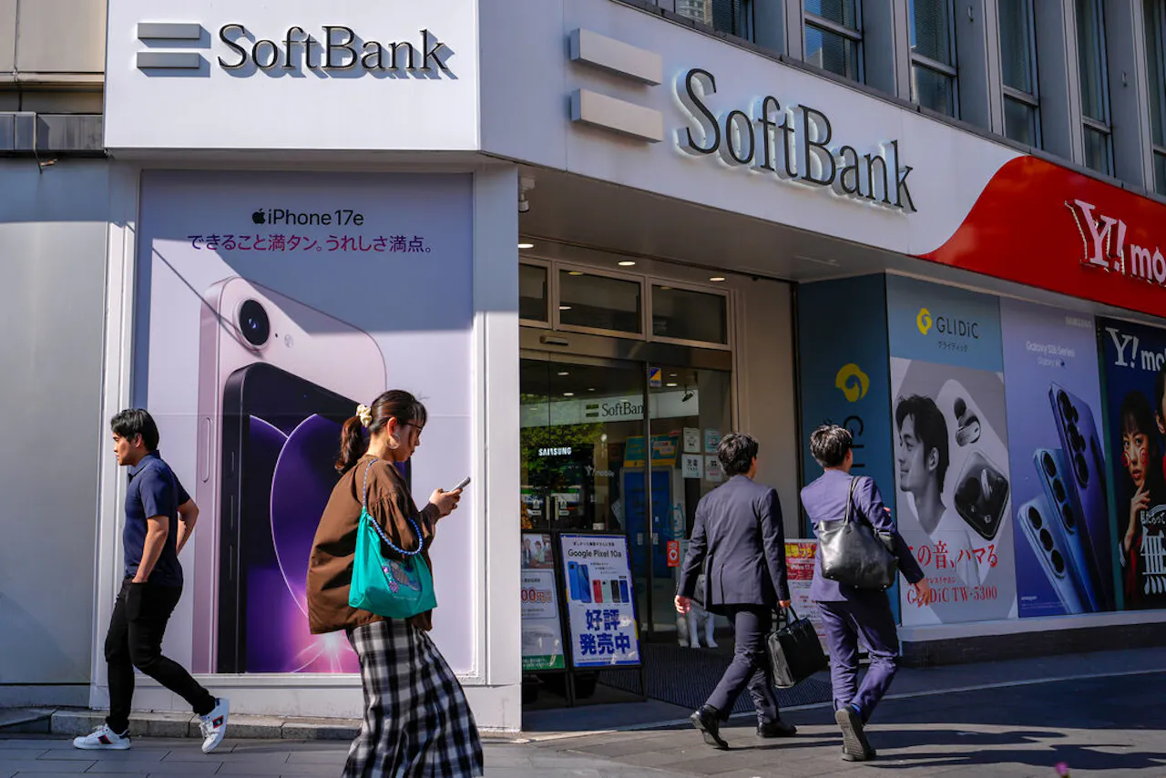AI-hausse maakt van SoftBank het grootste beursfonds in Japan