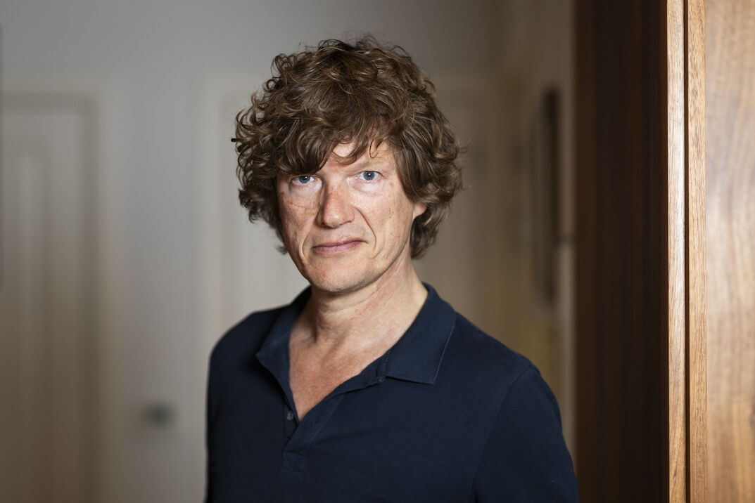 Eric Smit: ‘Ik ben een Davidje met een slinger die bezig is een leger ...