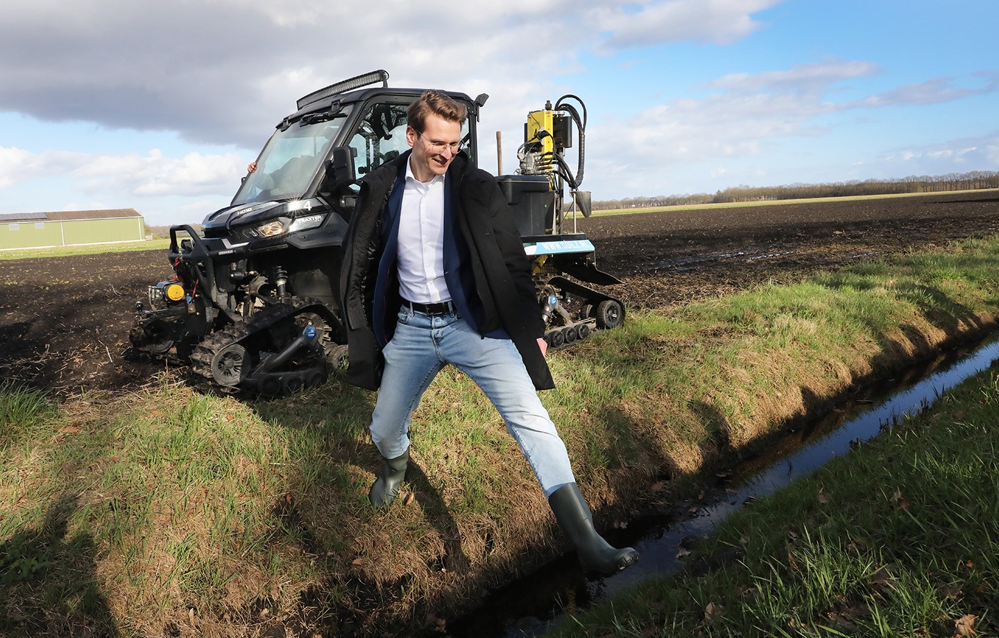 Honderd dagen Jaimi van Essen, de grootste beursgang ooit, en rijke ...