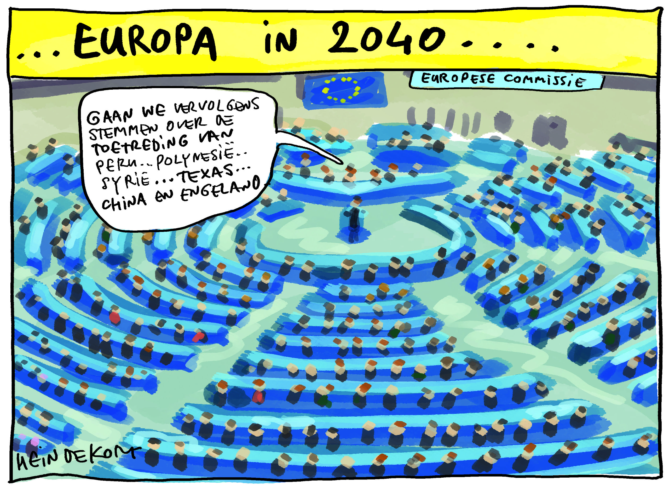 Verdere Europese integratie is nodig, maar een quantumstap zal ...