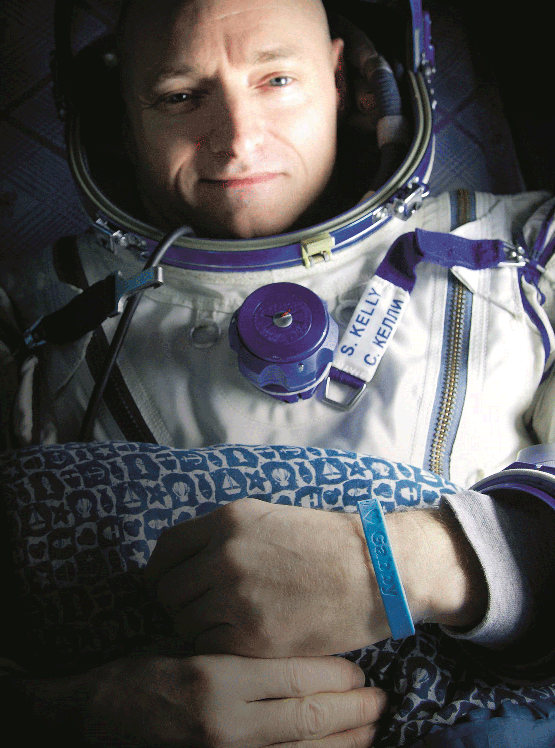 Scott Kelly: ‘Ik reis zo naar Mars’