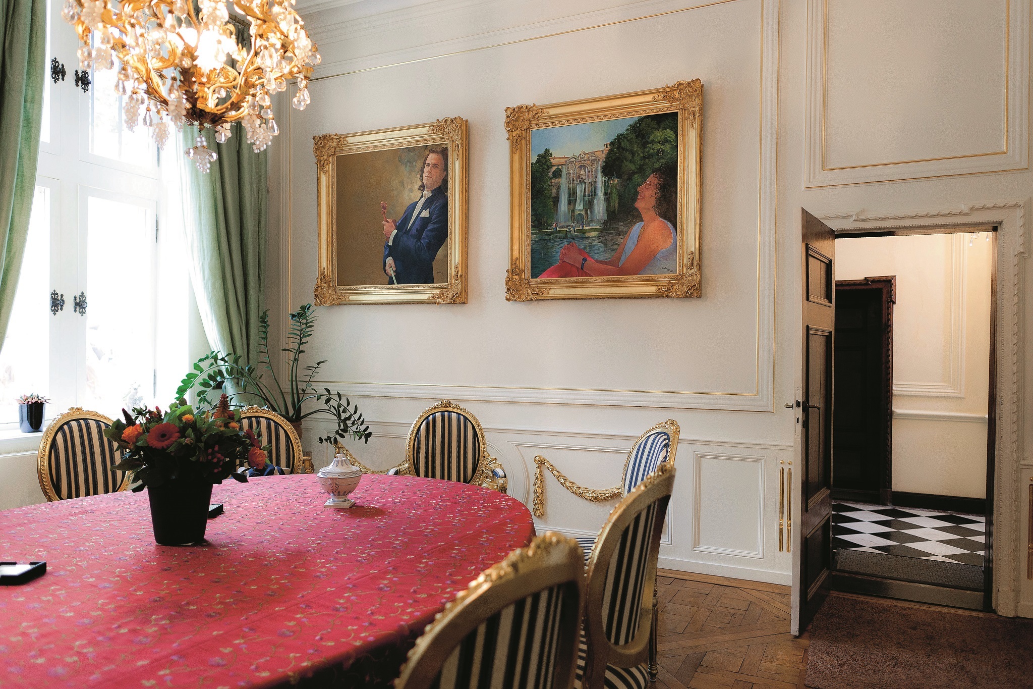 Portret van volksviolist André Rieu | Het Financieele Dagblad