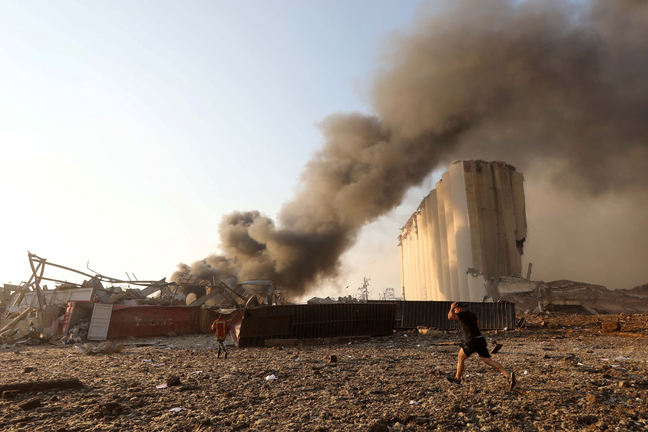 Doden na grote explosie in haven van Beiroet