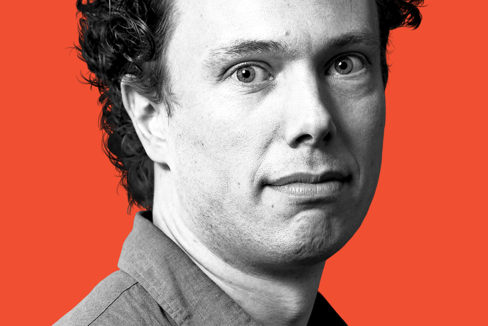 Crisp-ceo Tom Peeters is extreem gemotiveerd van aard