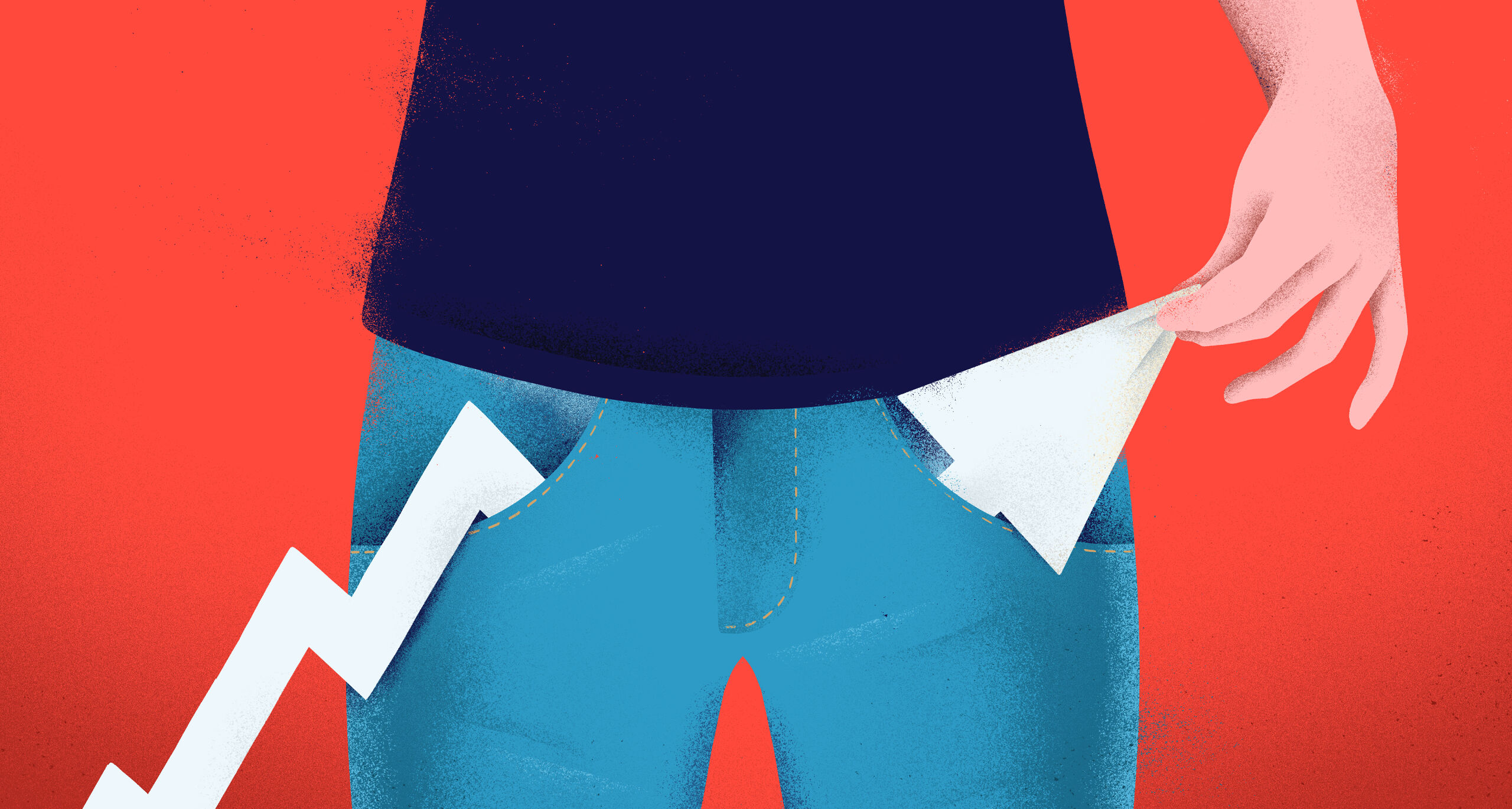 De gevolgen van de inflatie zijn ongelijk verdeeld