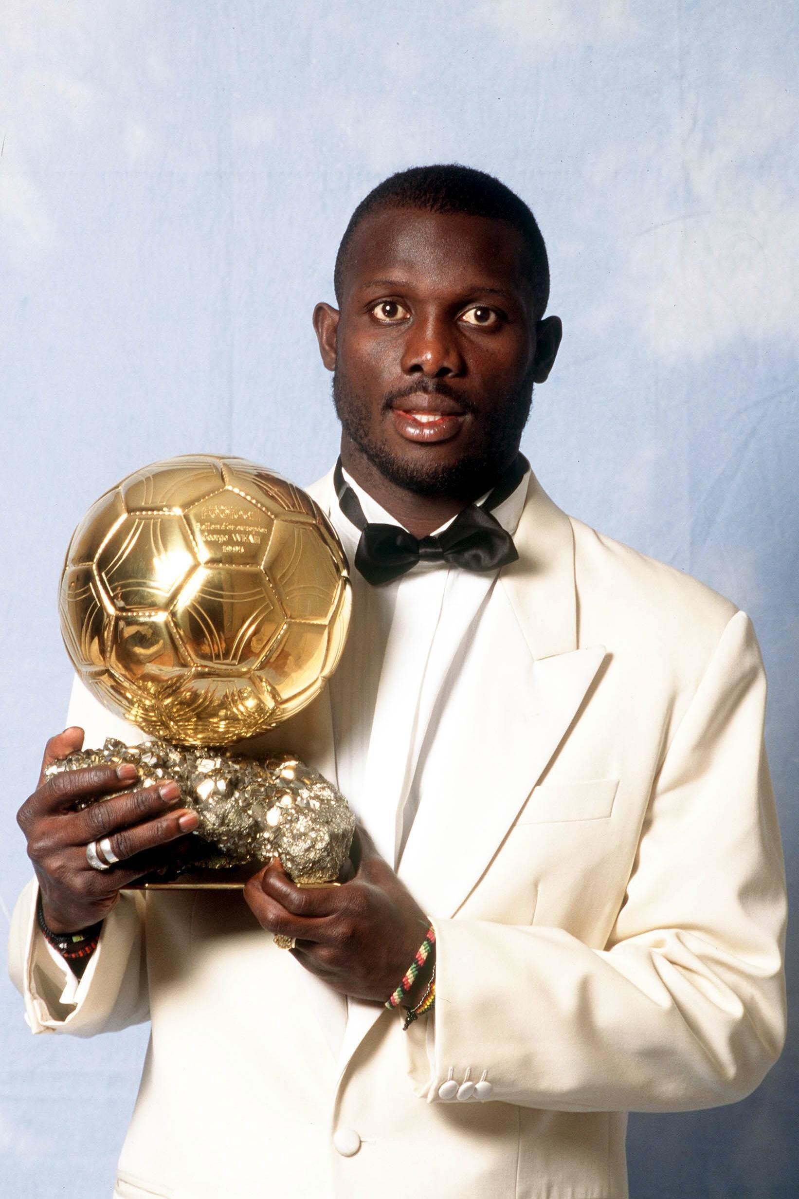 George Weah: van stervoetballer tot president