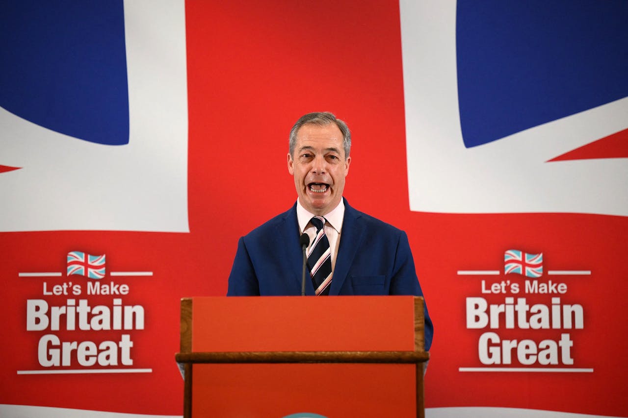 Private bank sluit rekening brexiteer Nigel Farage om reputatierisico Private bank sluit rekening brexiteer Nigel Farage om reputatierisico