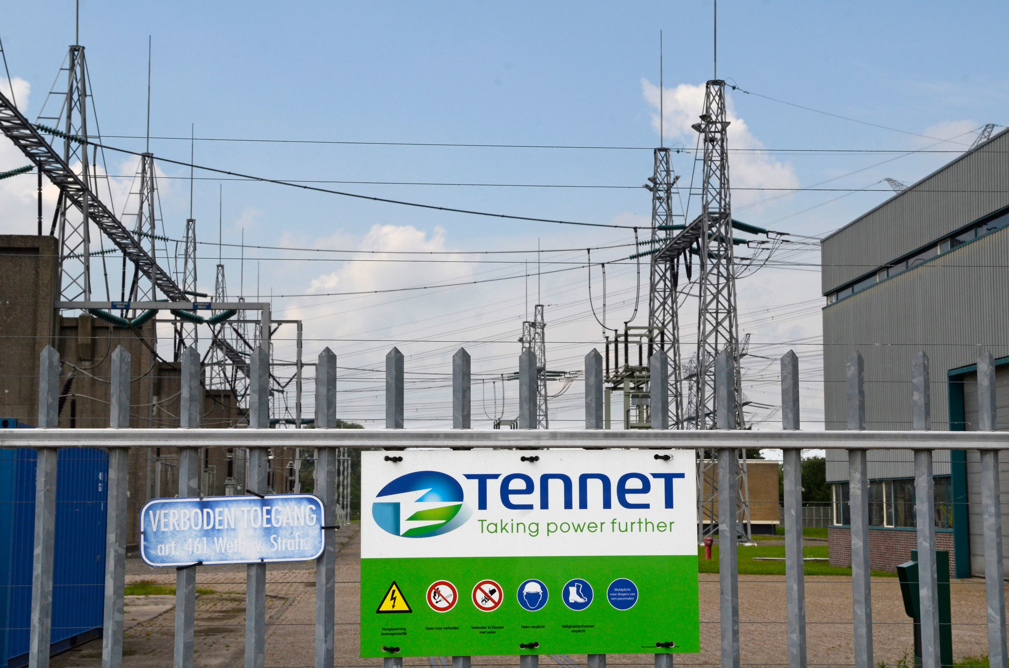 Tennet wil €215 mln investeren in netten Noord-Nederland