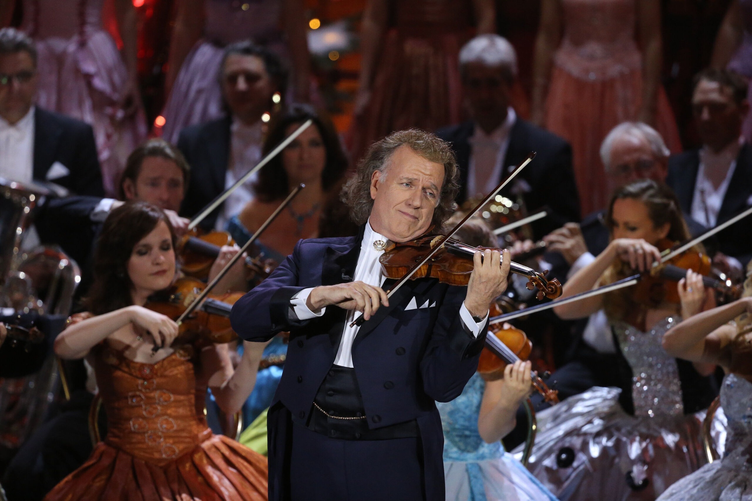 André Rieu is onzeker over voortbestaan van zijn bedrijf