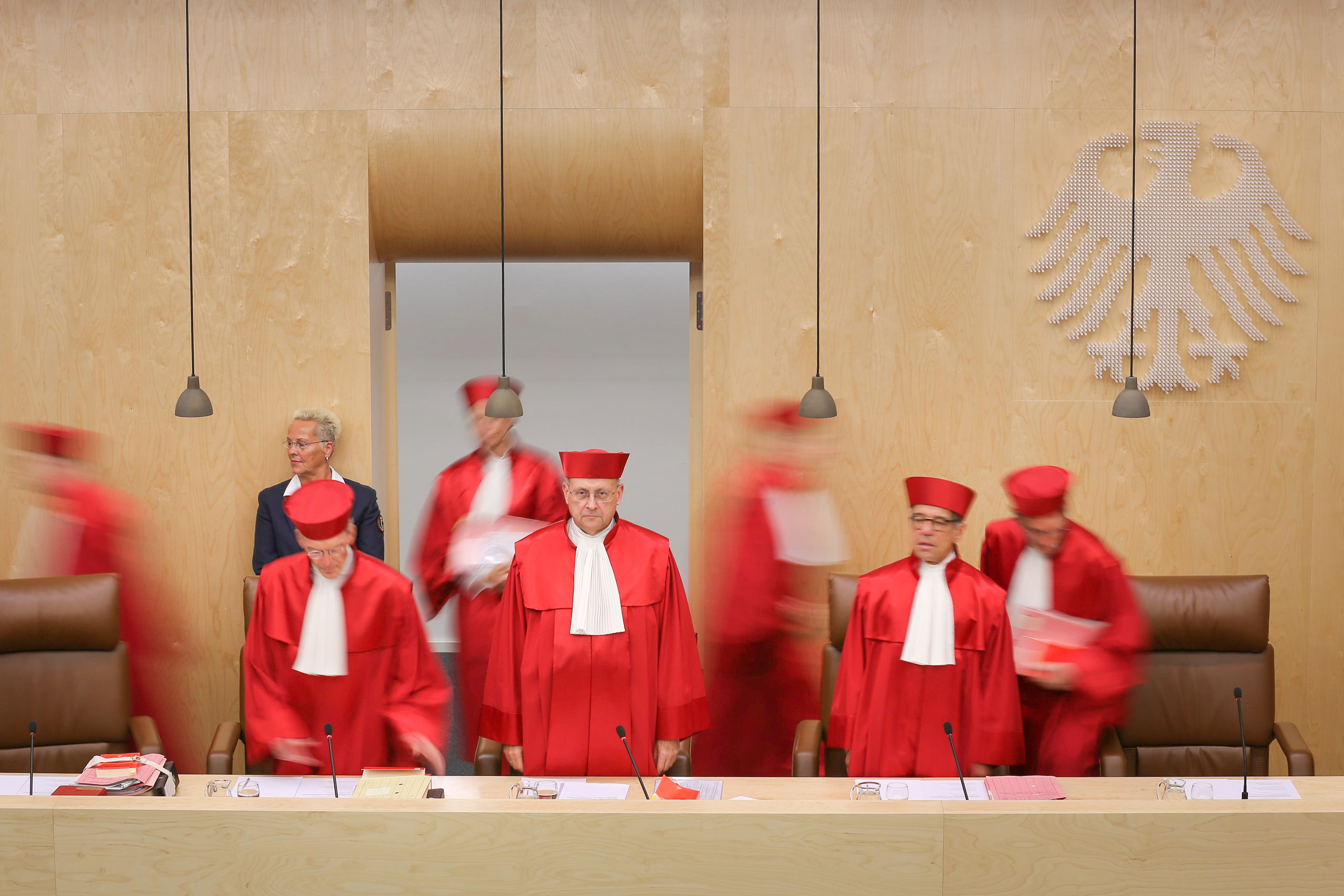 Duits Grondwettelijk Hof erkent schoorvoetend bankenunie
