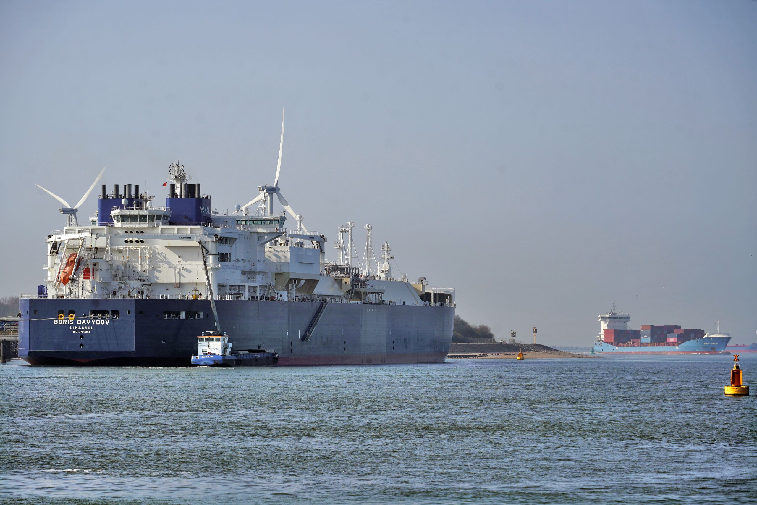 Europese boycot treft zeker enkele duizenden Russische schepen