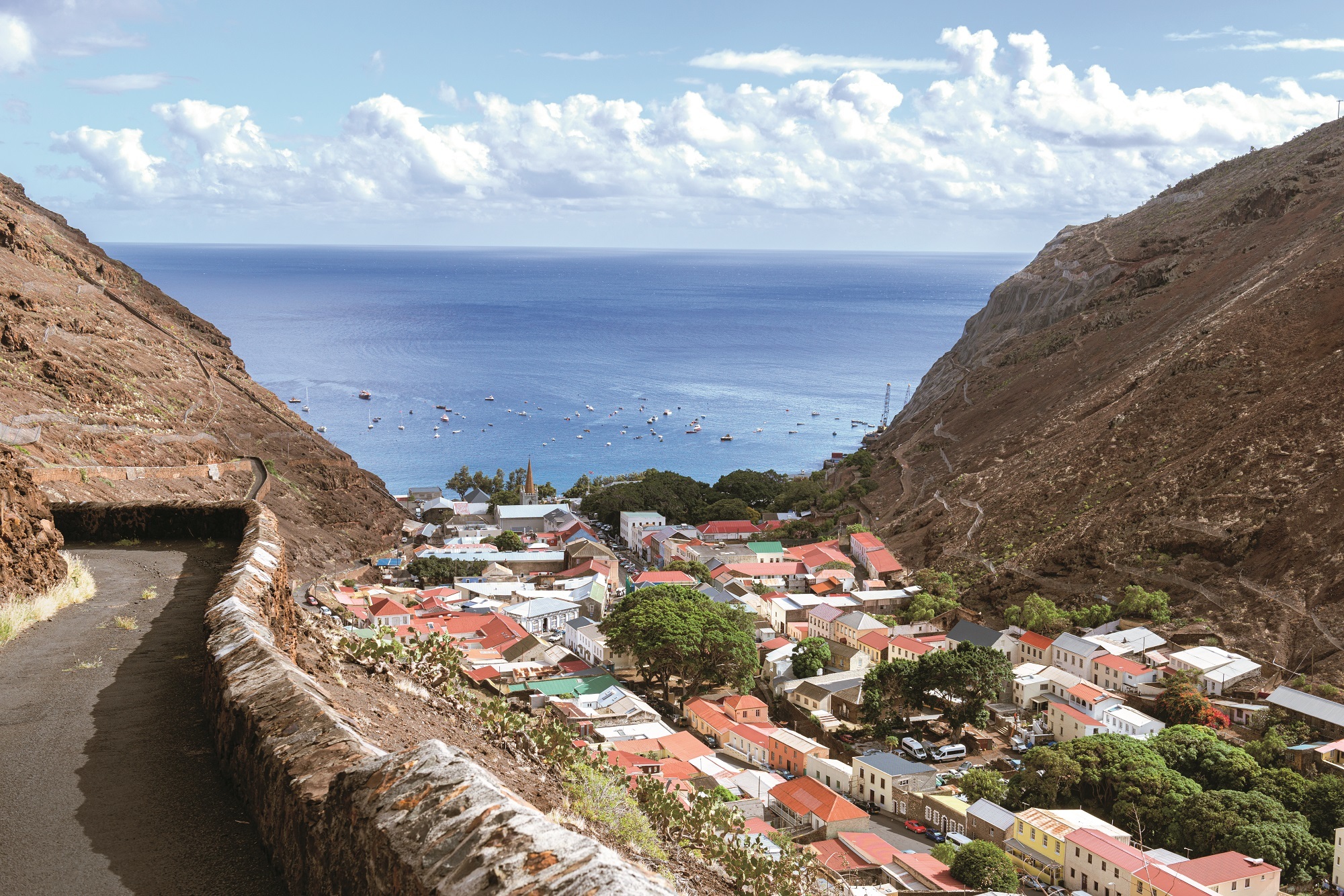 Sint-Helena, het verste stukje buitenland