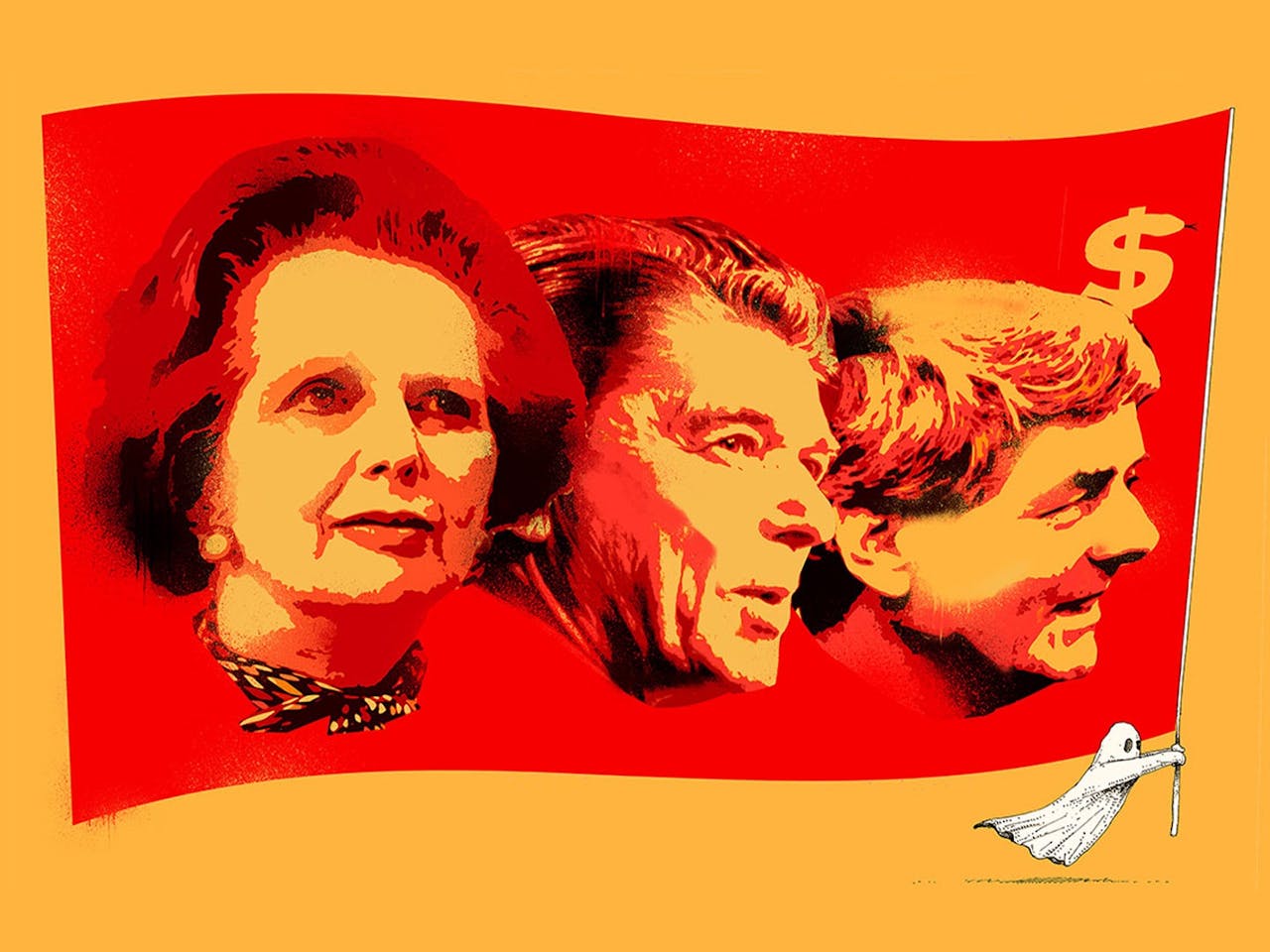 Op het neoliberale spook is het vrij schieten