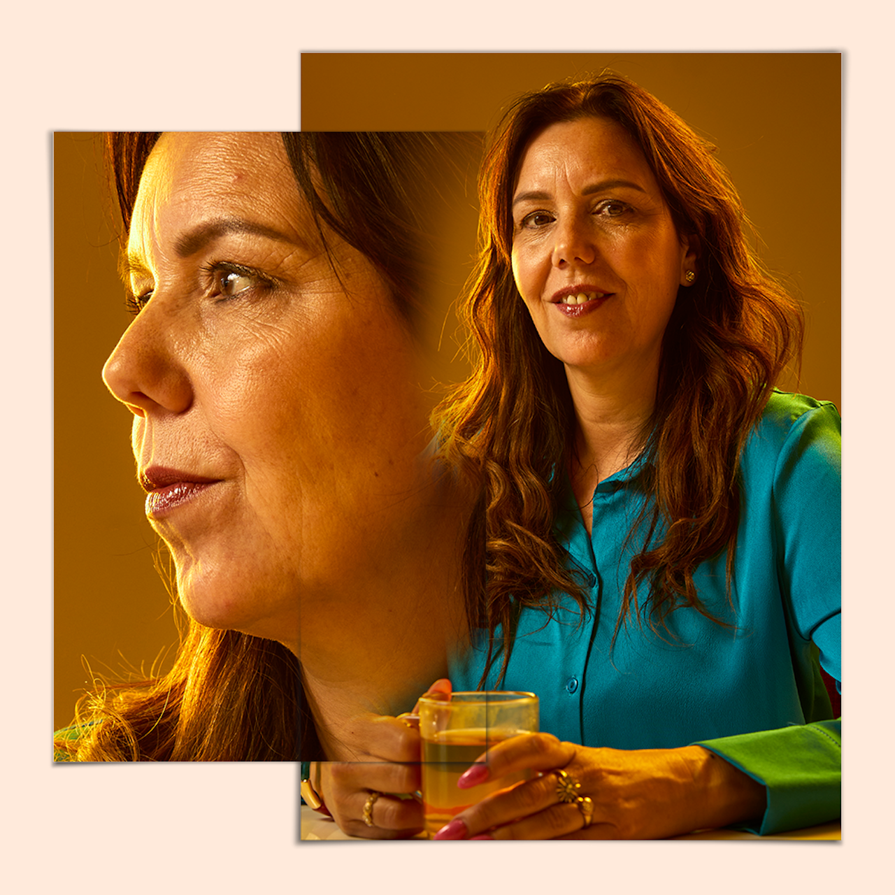 'Ik voelde me schuldig, toen opgelucht, toen weer schuldig omdat ik me ...