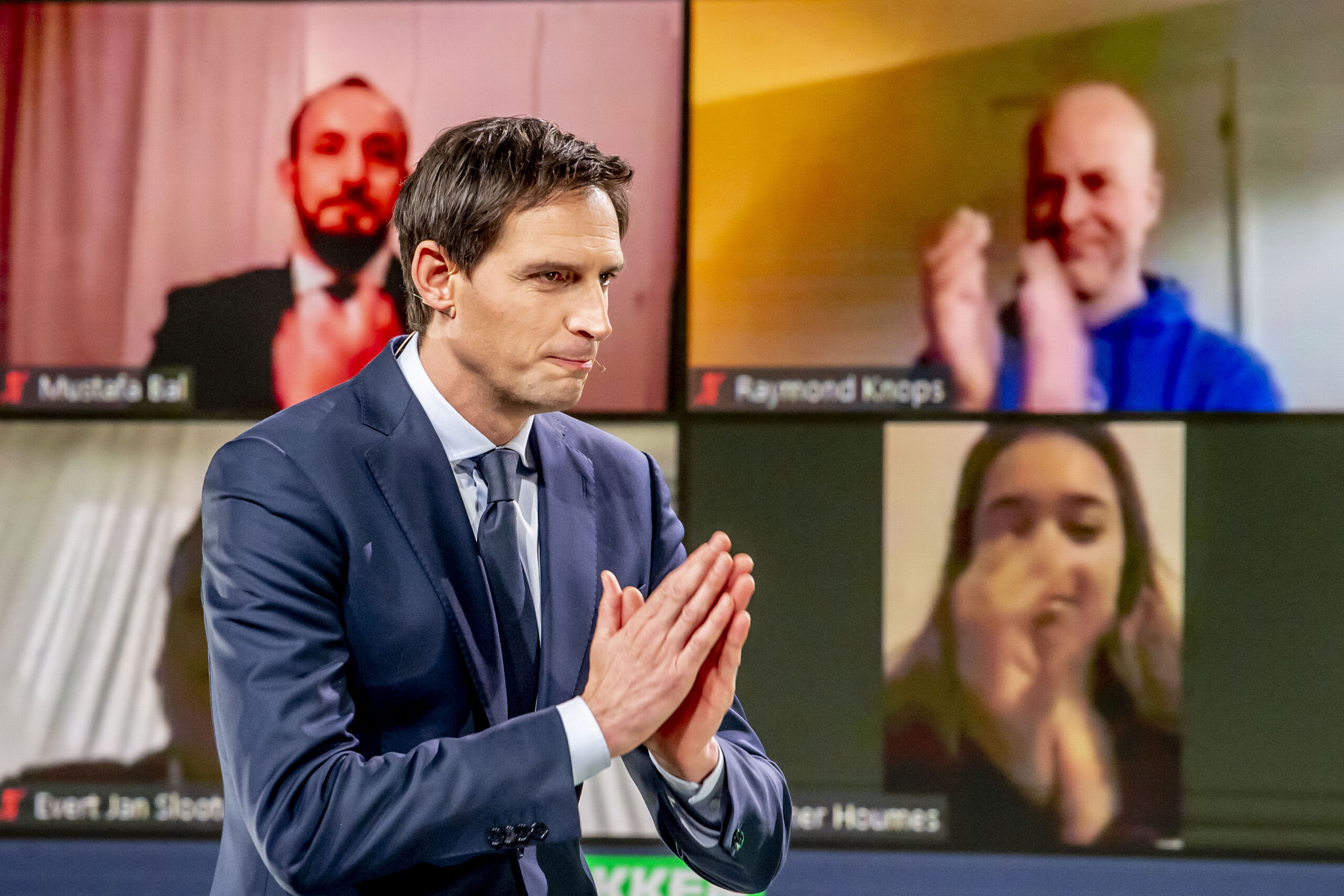 Hoekstra, Ploumen en Klaver zijn het op één punt eens: Rutte moet gaan